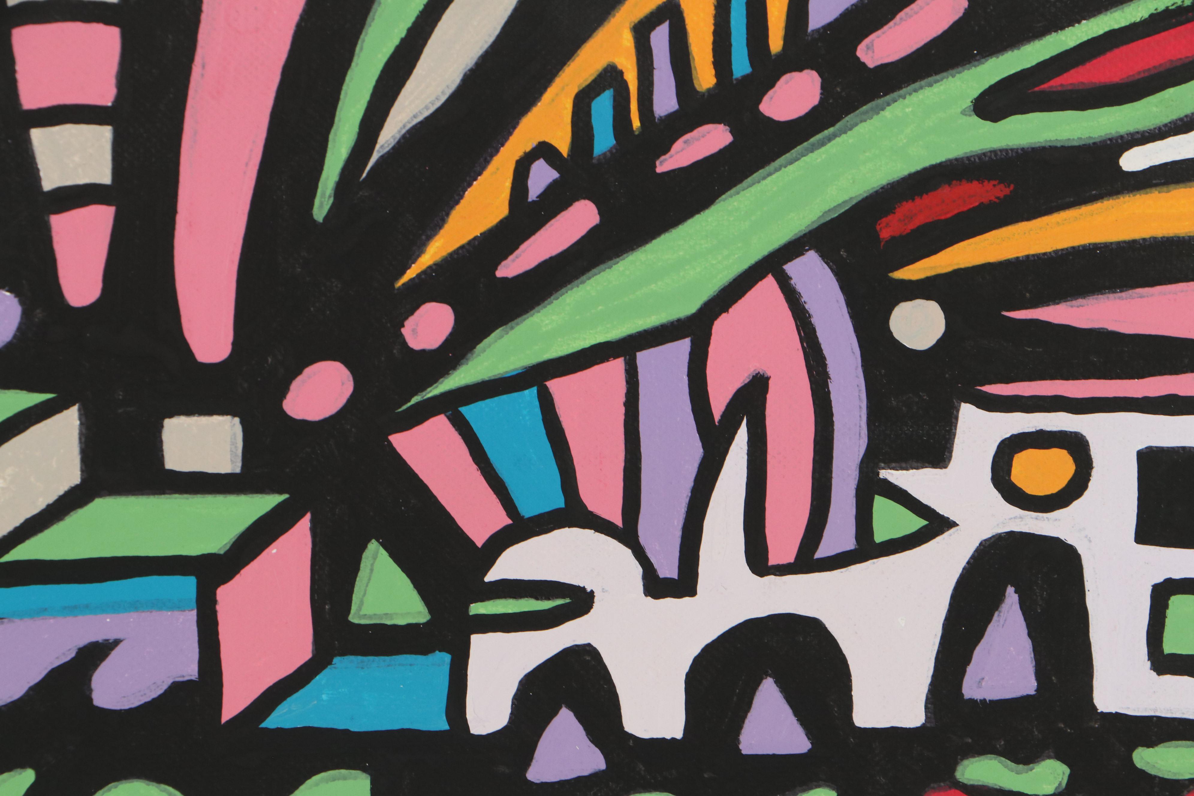 Tony Graff Acrylic Painting "The Magical Box," 2010 | EBTH