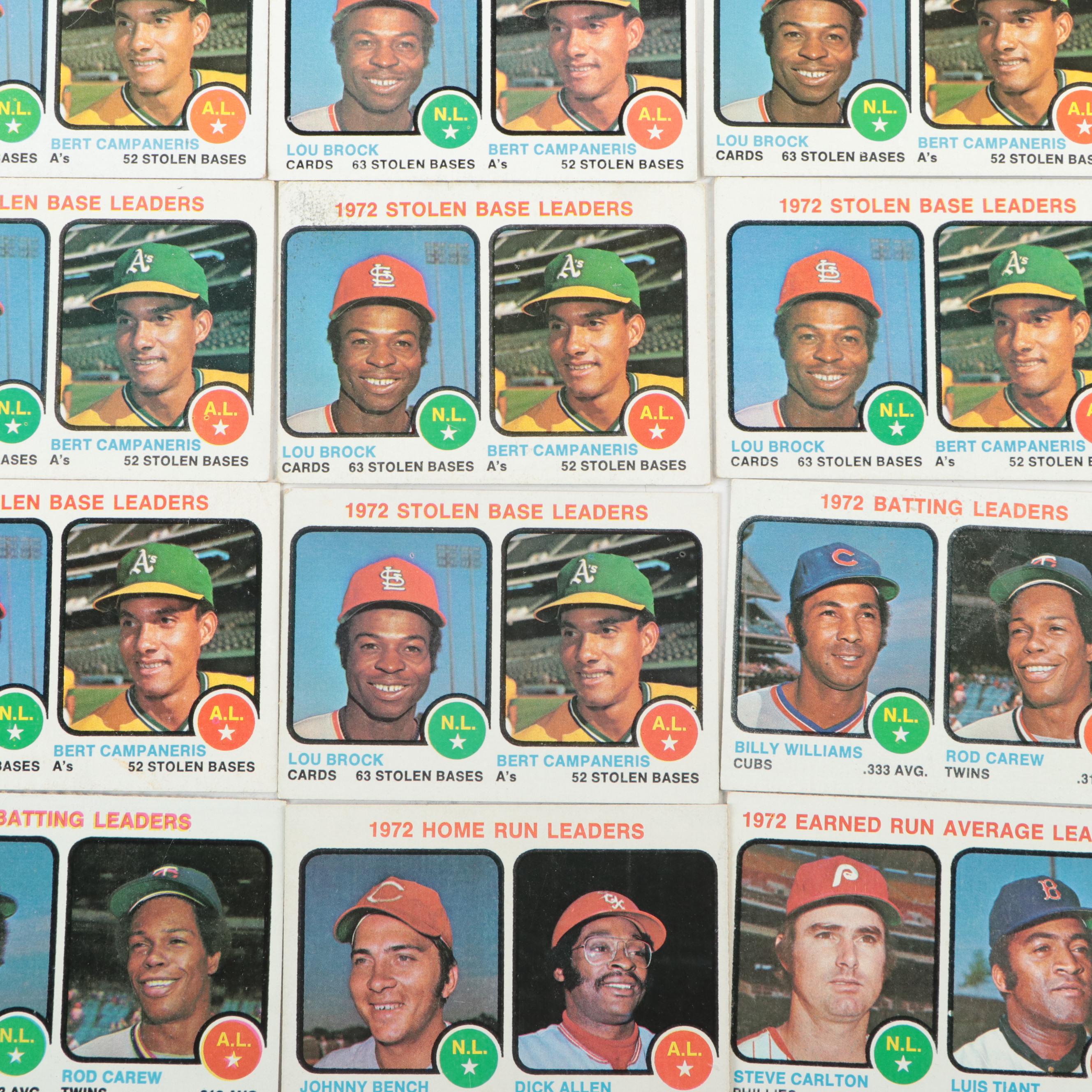 1973 Topps Baseball Cards with Fingers, Carlton, Torre and More | EBTH