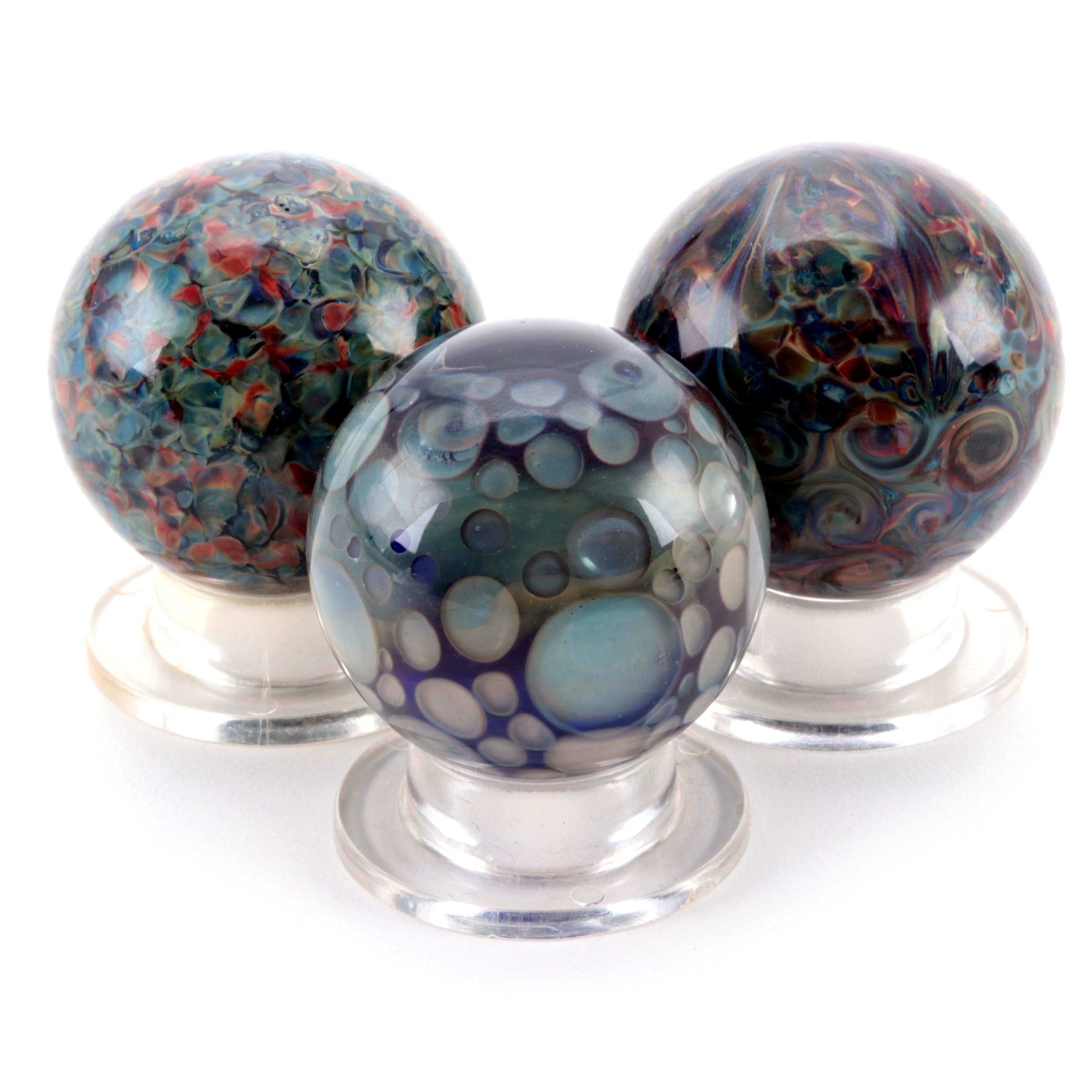Mad Man Marbles Multicolor Frit and Swirled Glass Marbles and ...