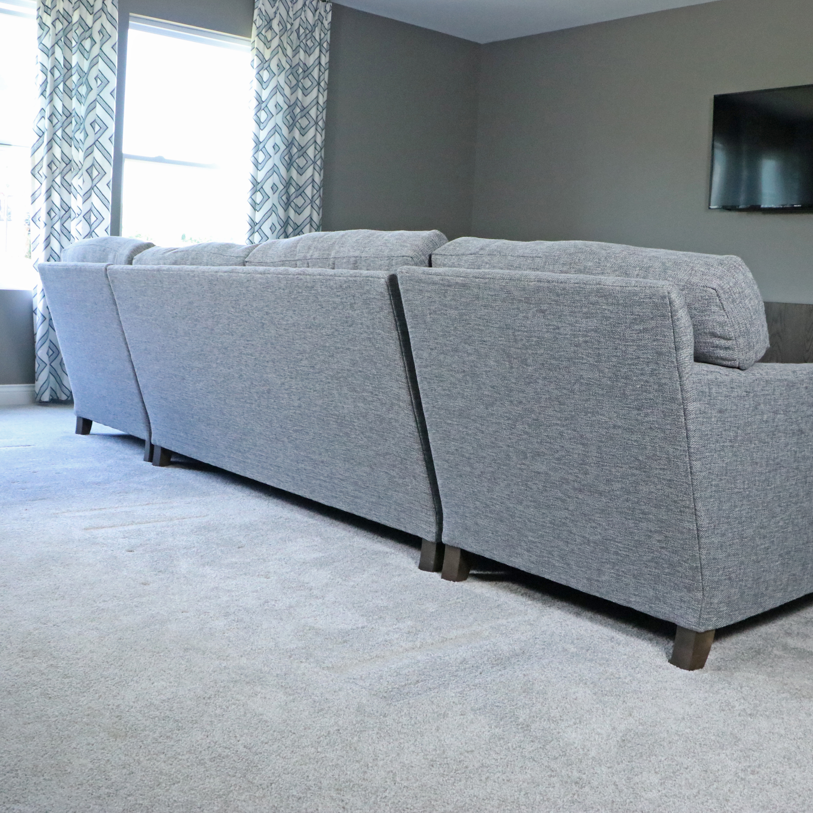 Rowe Furniture Sectional Sofa | EBTH