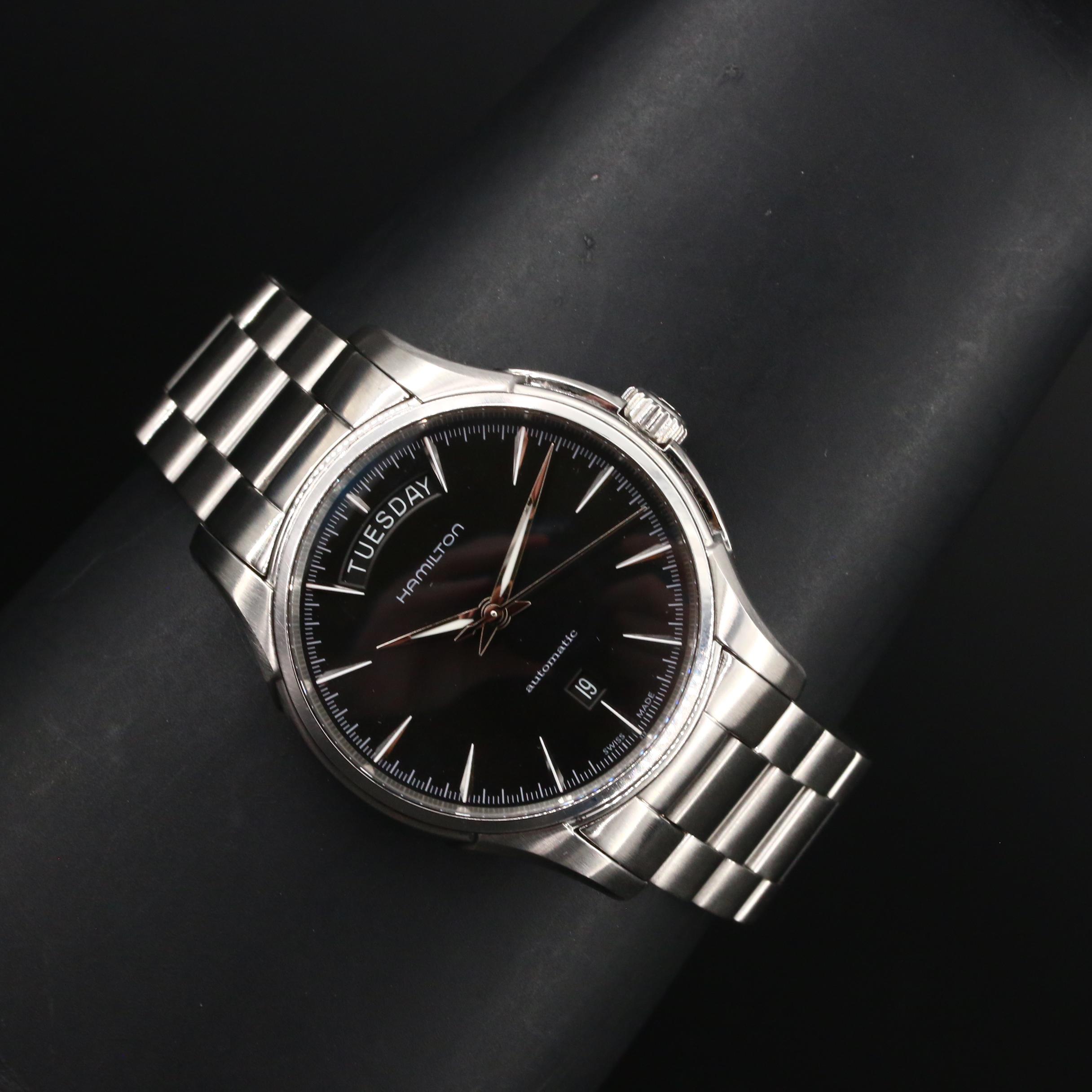 Hamilton Jazzmaster Day/Date Automatic Wristwatch | EBTH