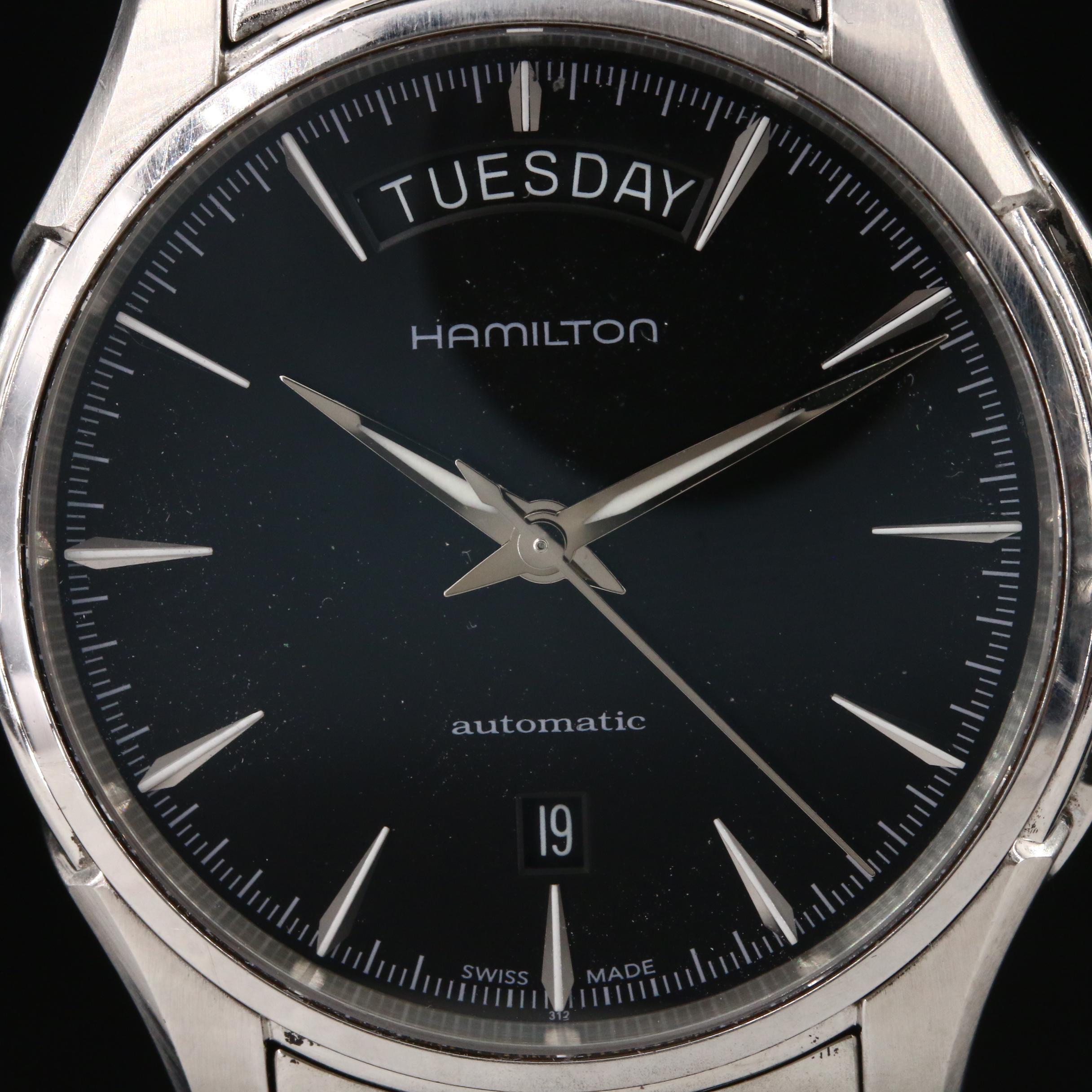 Hamilton Jazzmaster Day/Date Automatic Wristwatch | EBTH