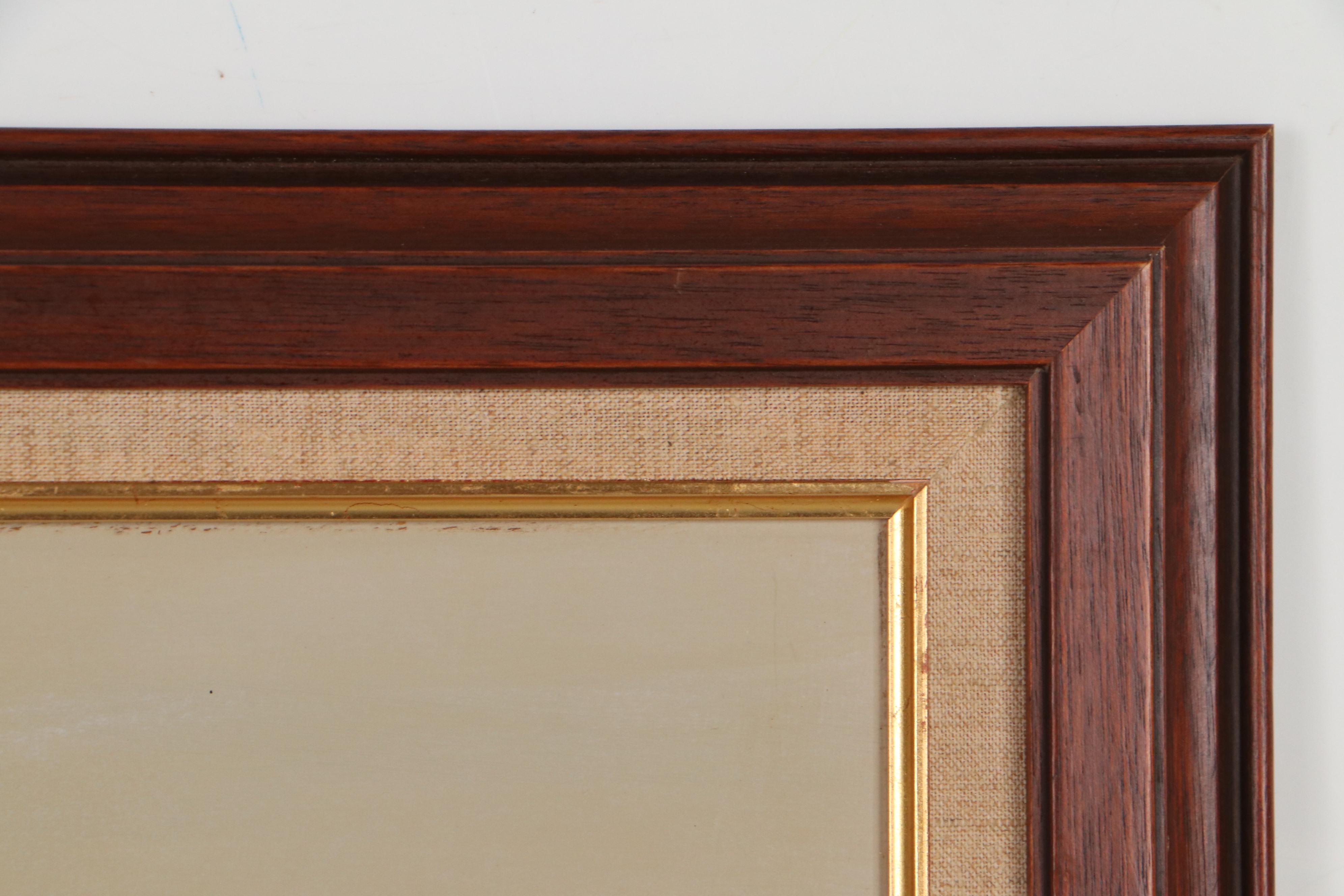 Ray Sexton Wildlife Oil Painting of Bird in Flight, 1982 | EBTH