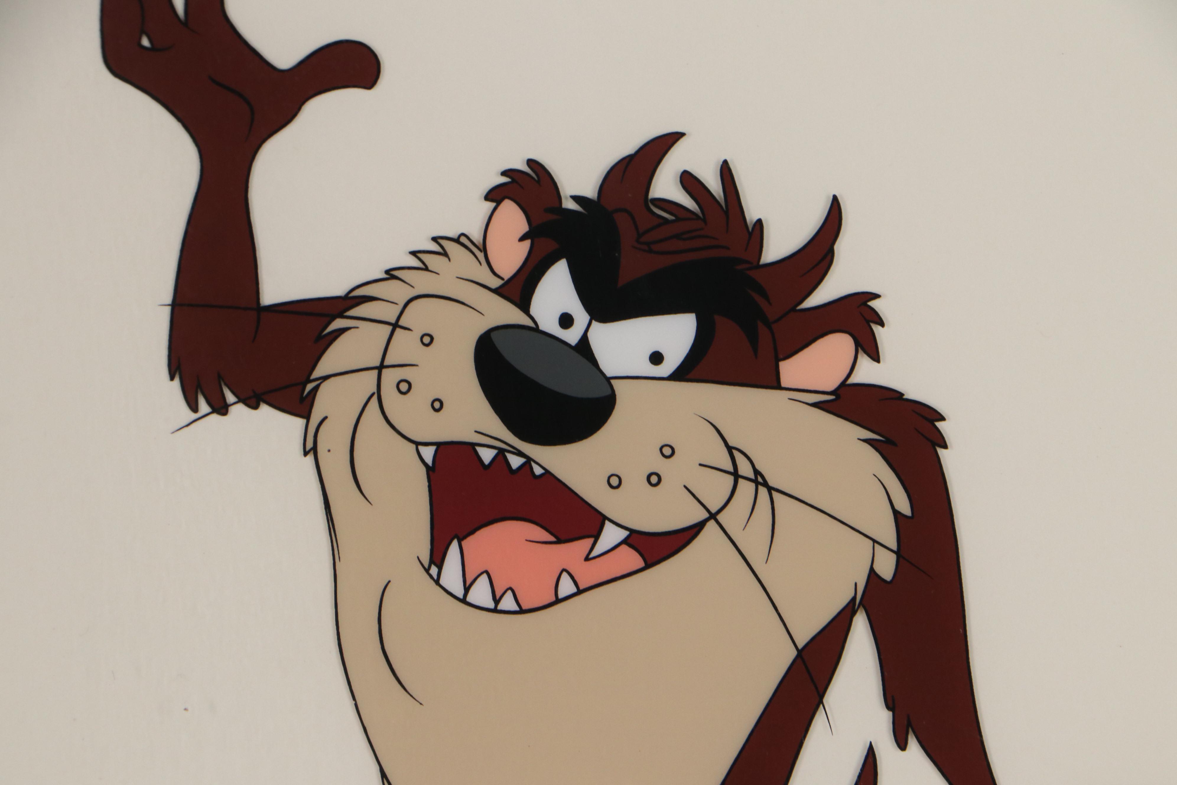Warner Brothers "Taz" Sericel, 1992 | EBTH