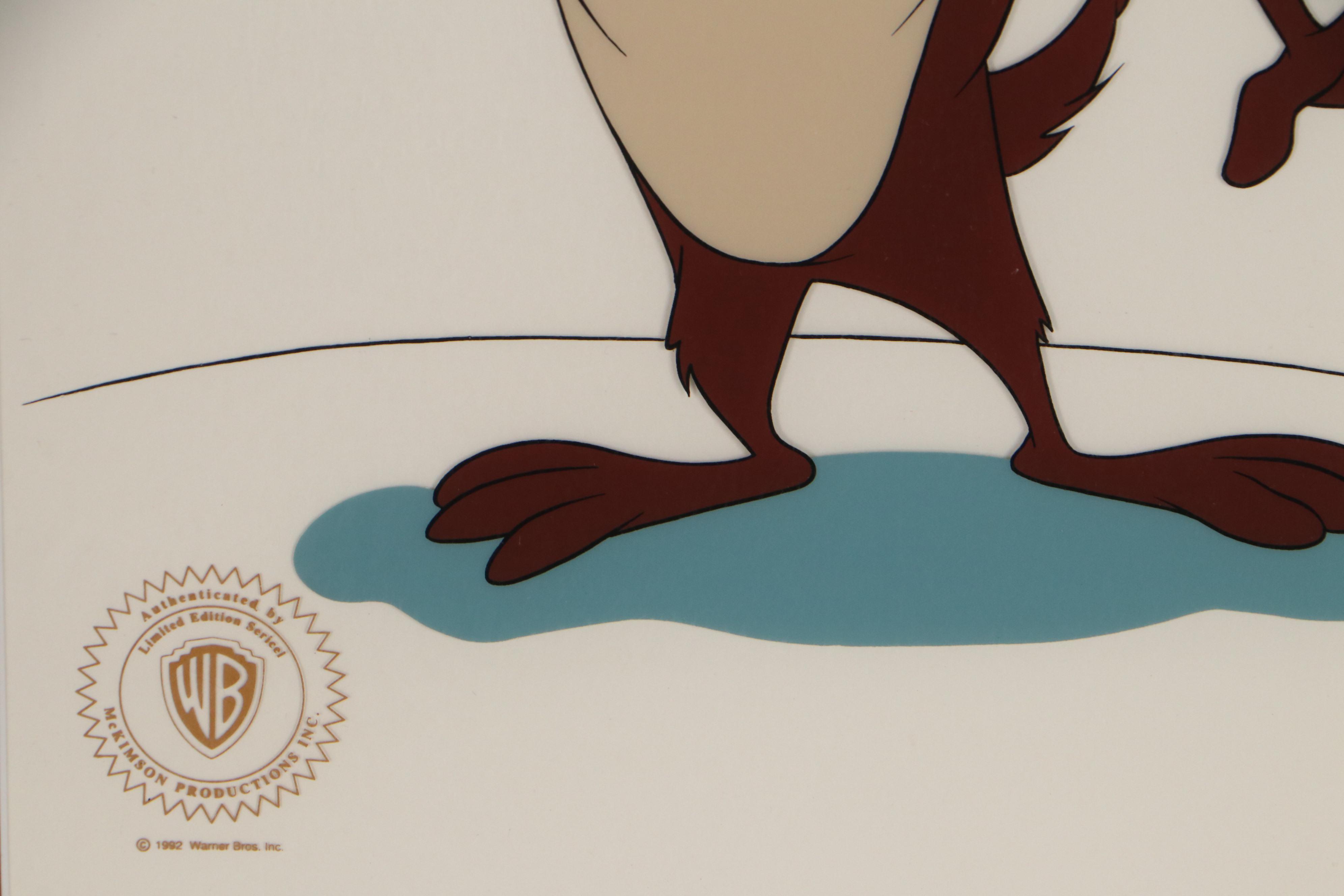Warner Brothers "Taz" Sericel, 1992 | EBTH