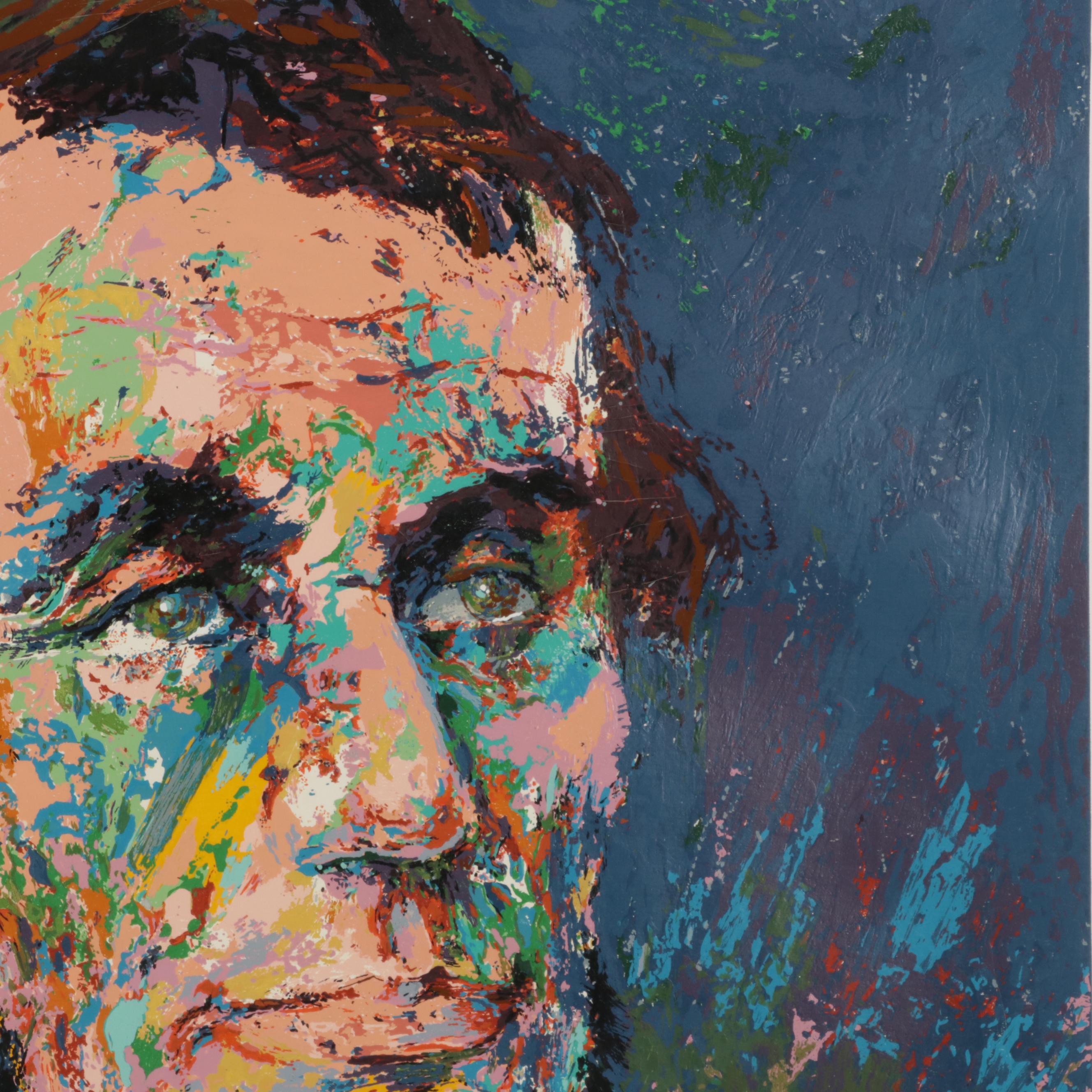 LeRoy Neiman Serigraph "Abraham Lincoln," Circa 1968 | EBTH
