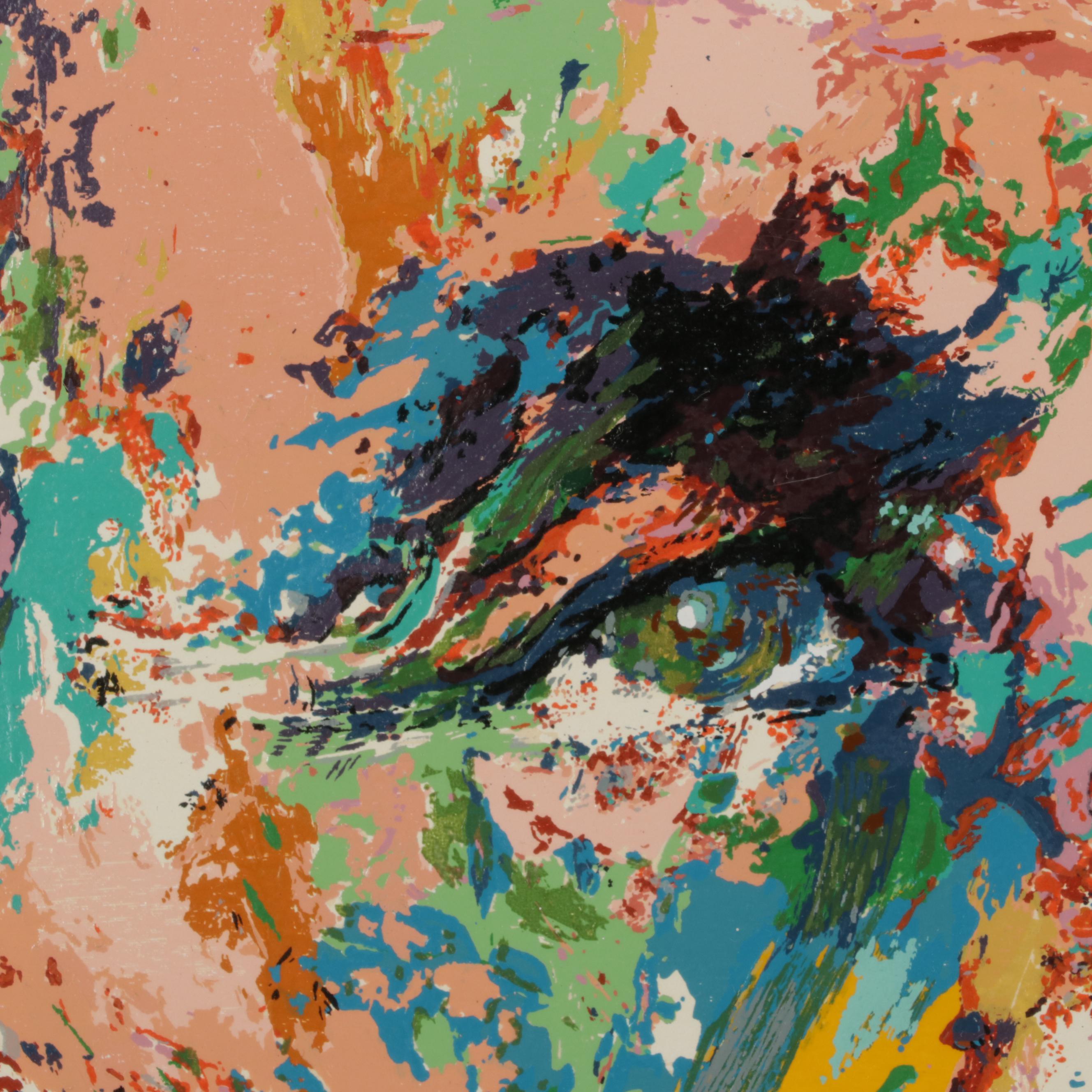 LeRoy Neiman Serigraph "Abraham Lincoln," Circa 1968 | EBTH