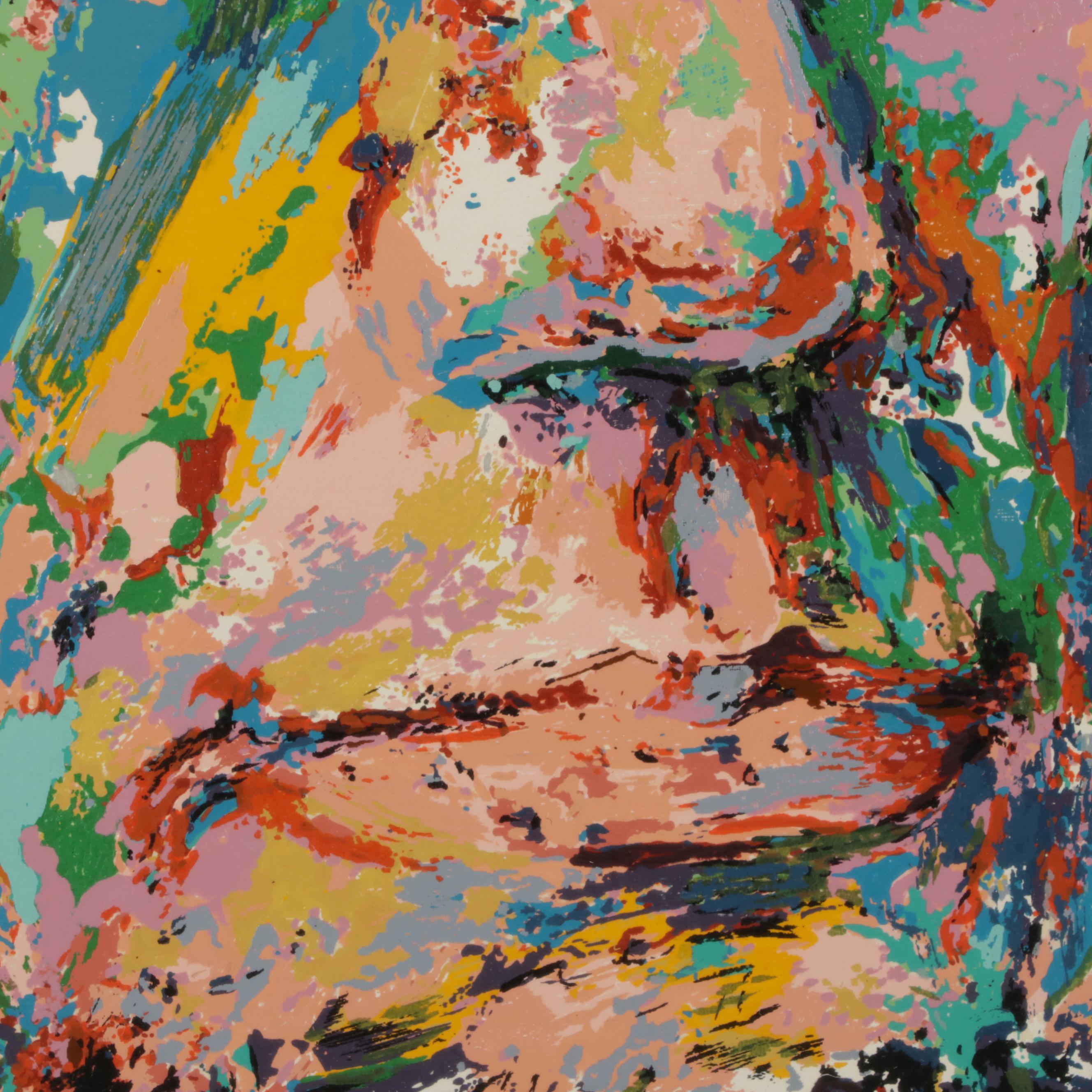 LeRoy Neiman Serigraph "Abraham Lincoln," Circa 1968 | EBTH