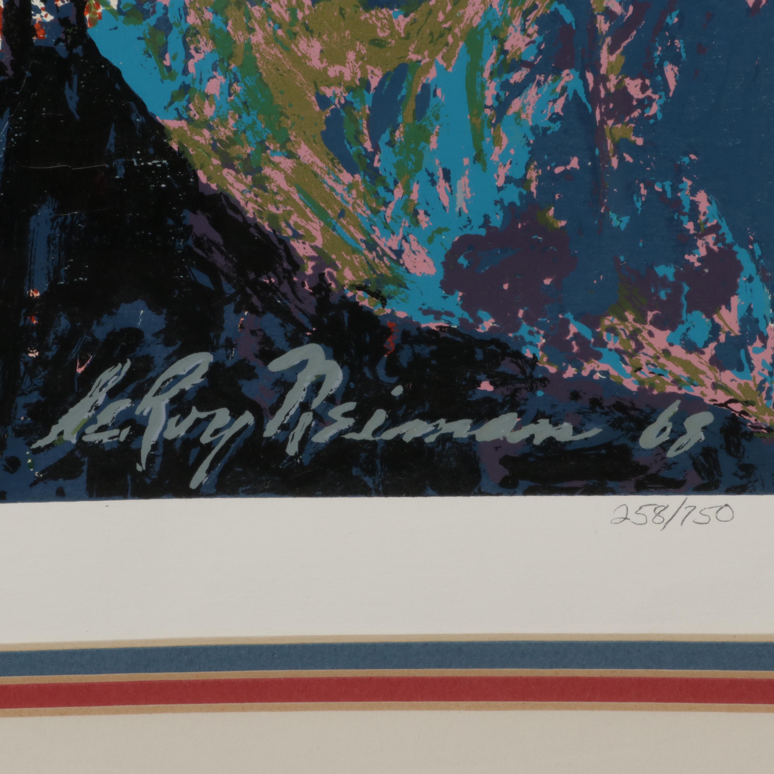 LeRoy Neiman Serigraph "Abraham Lincoln," Circa 1968 | EBTH