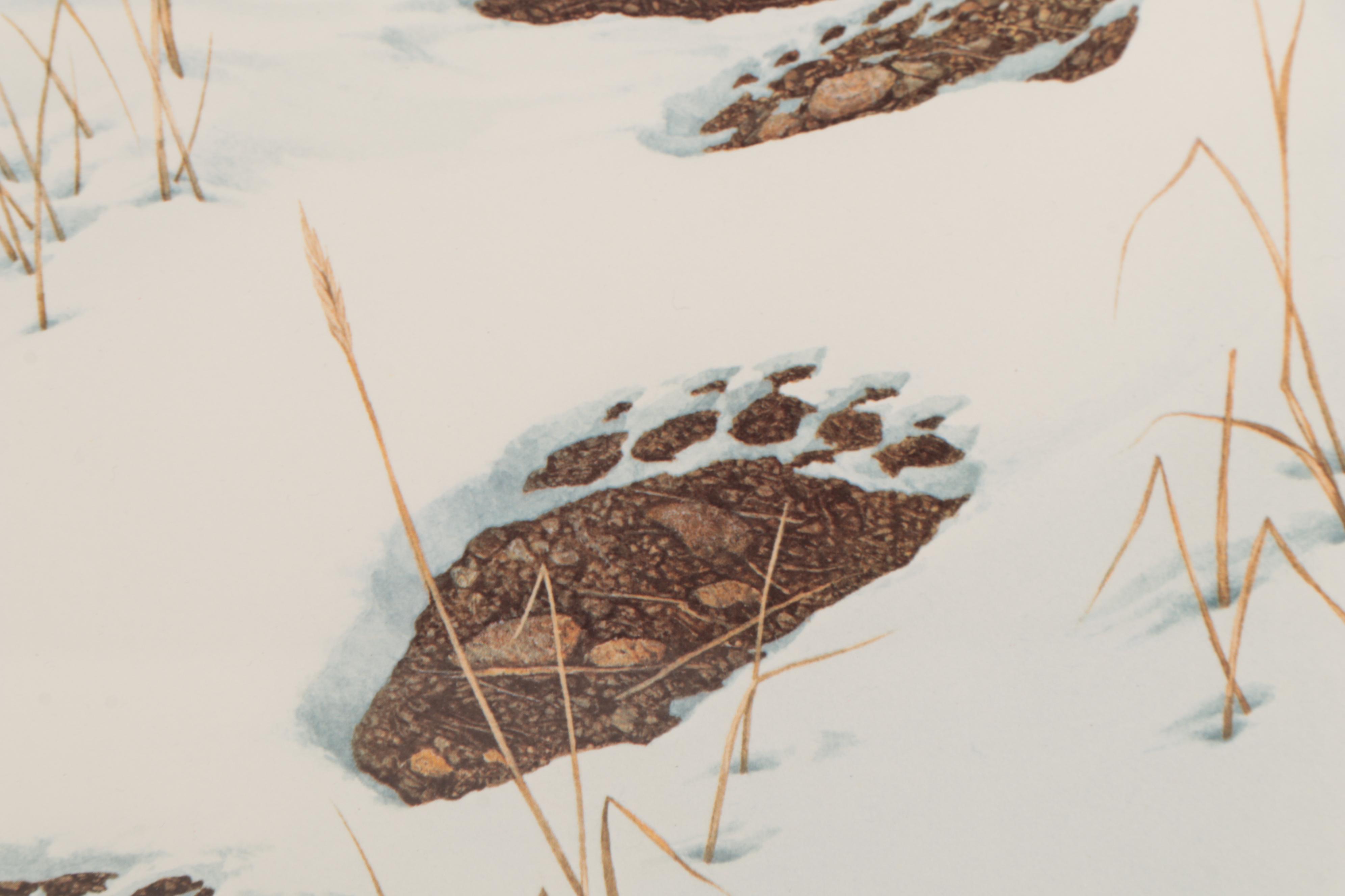 Bev Doolittle Offset Lithograph "Doubled Back," Late 20th Century | EBTH