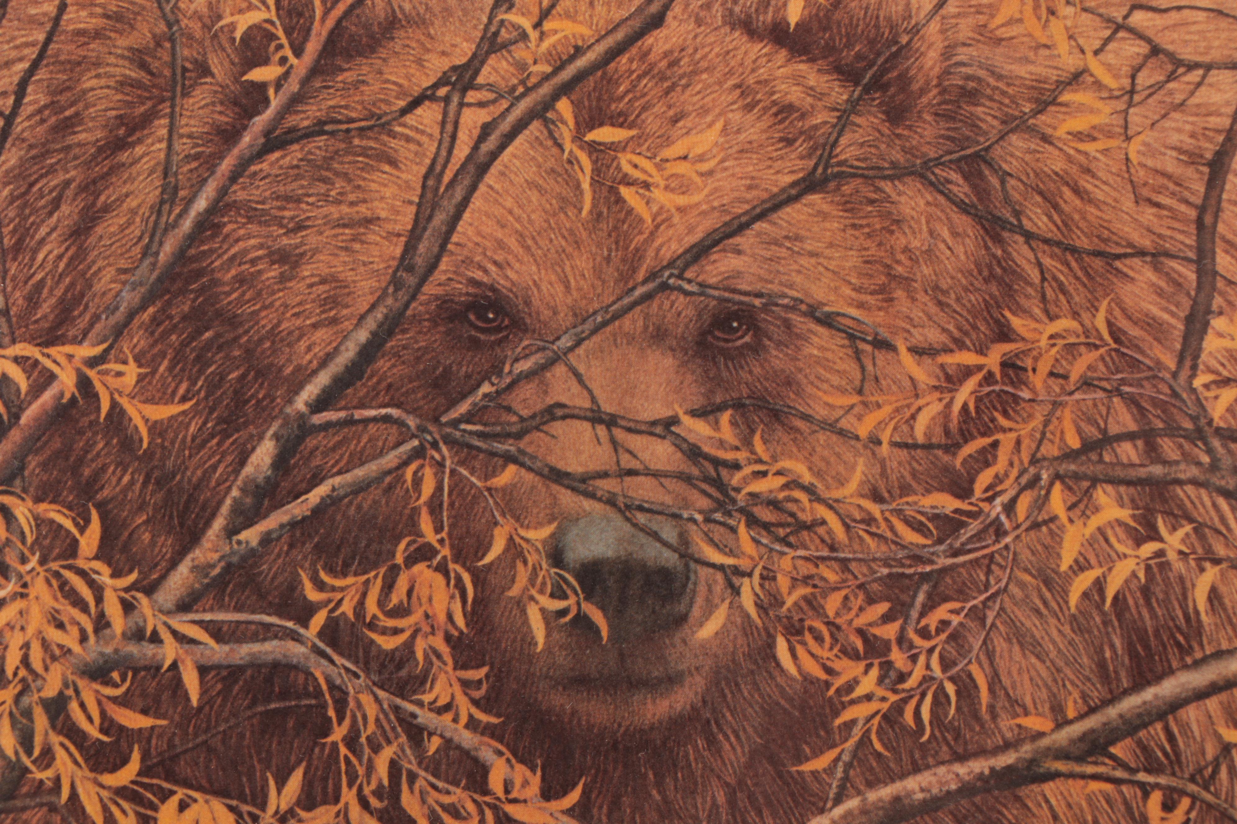 Bev Doolittle Offset Lithograph "Doubled Back," Late 20th Century | EBTH