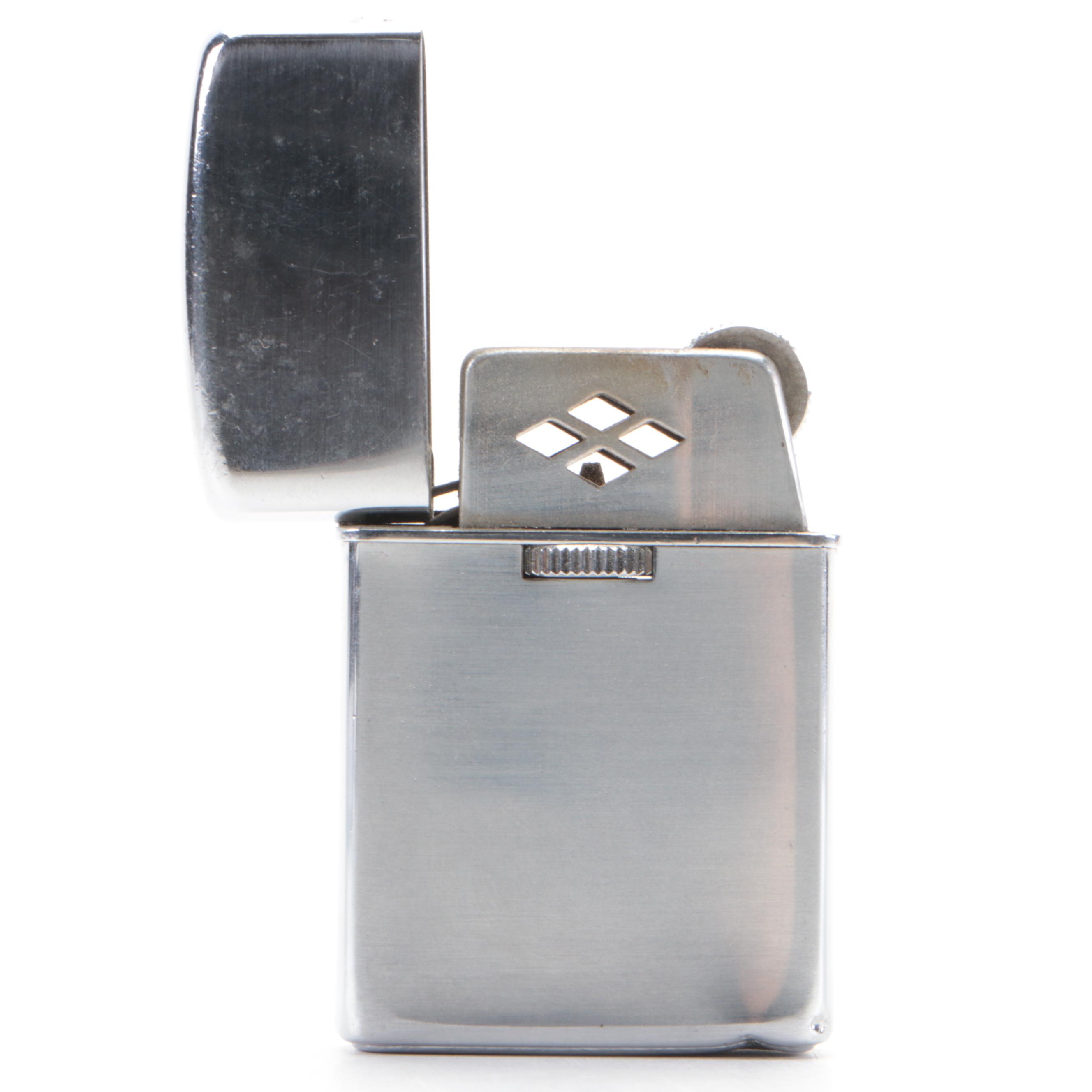 King, Willow, Warco and Win Pocket Lighters, Late 20th Century | EBTH