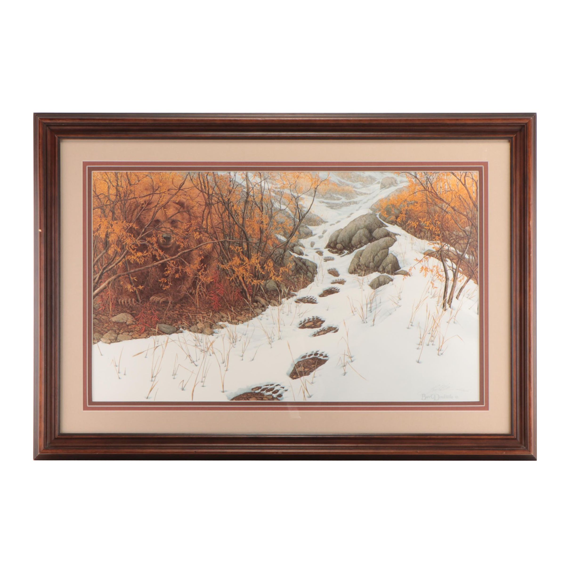 Bev Doolittle Offset Lithograph "Doubled Back," Late 20th Century | EBTH