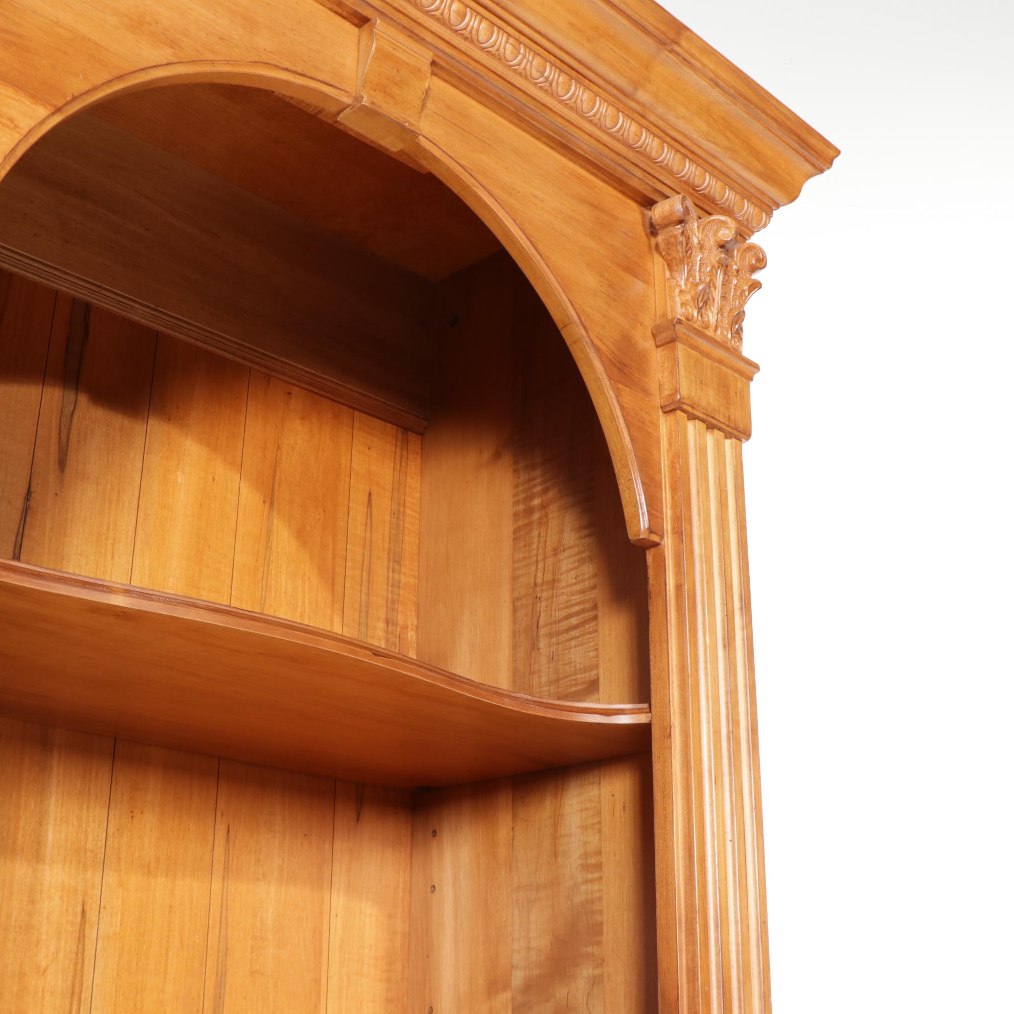 Ethan Allen "Legacy Collection" Maple Bookcase | EBTH