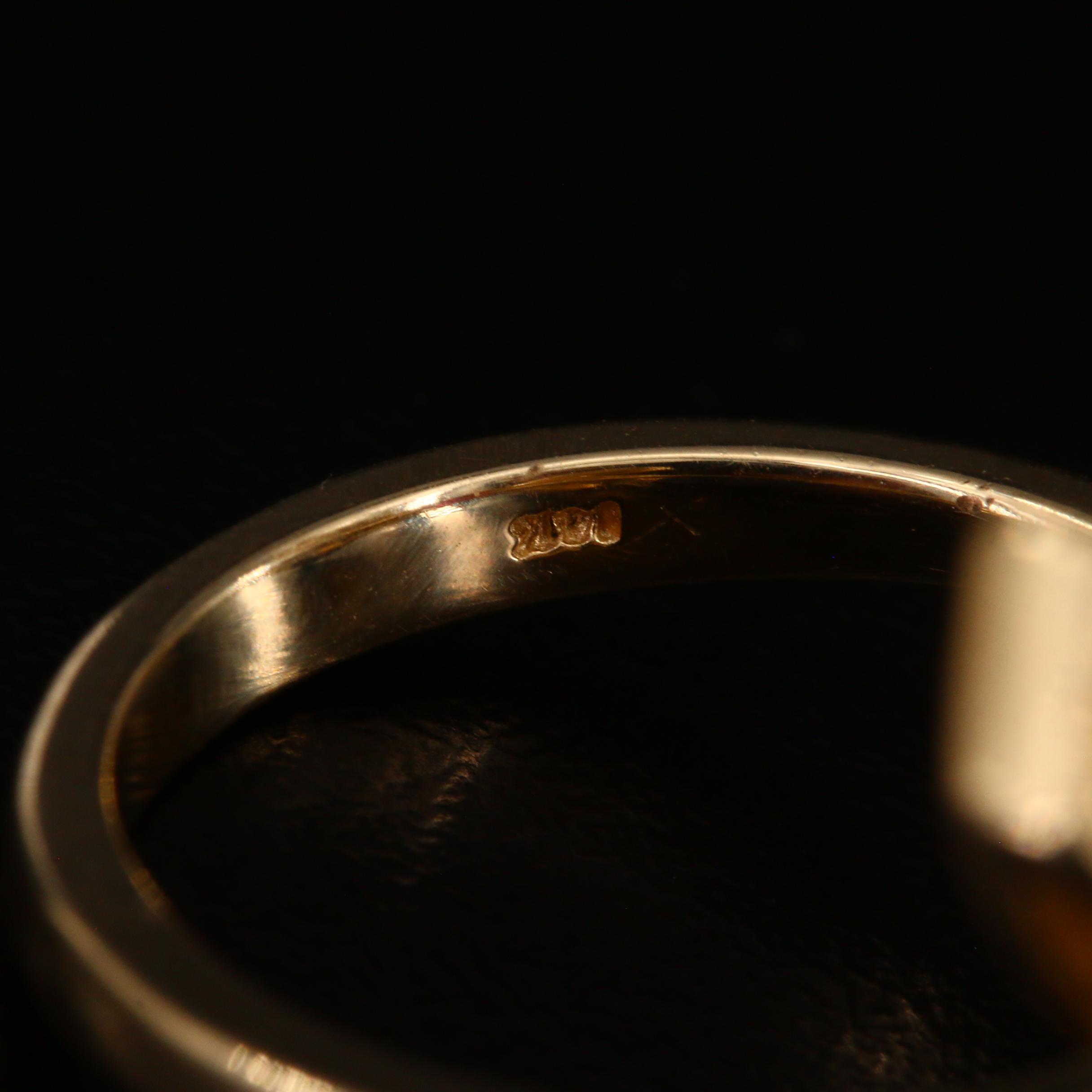 EFFY 14K Diamond and Ruby Ribbon Ring | EBTH