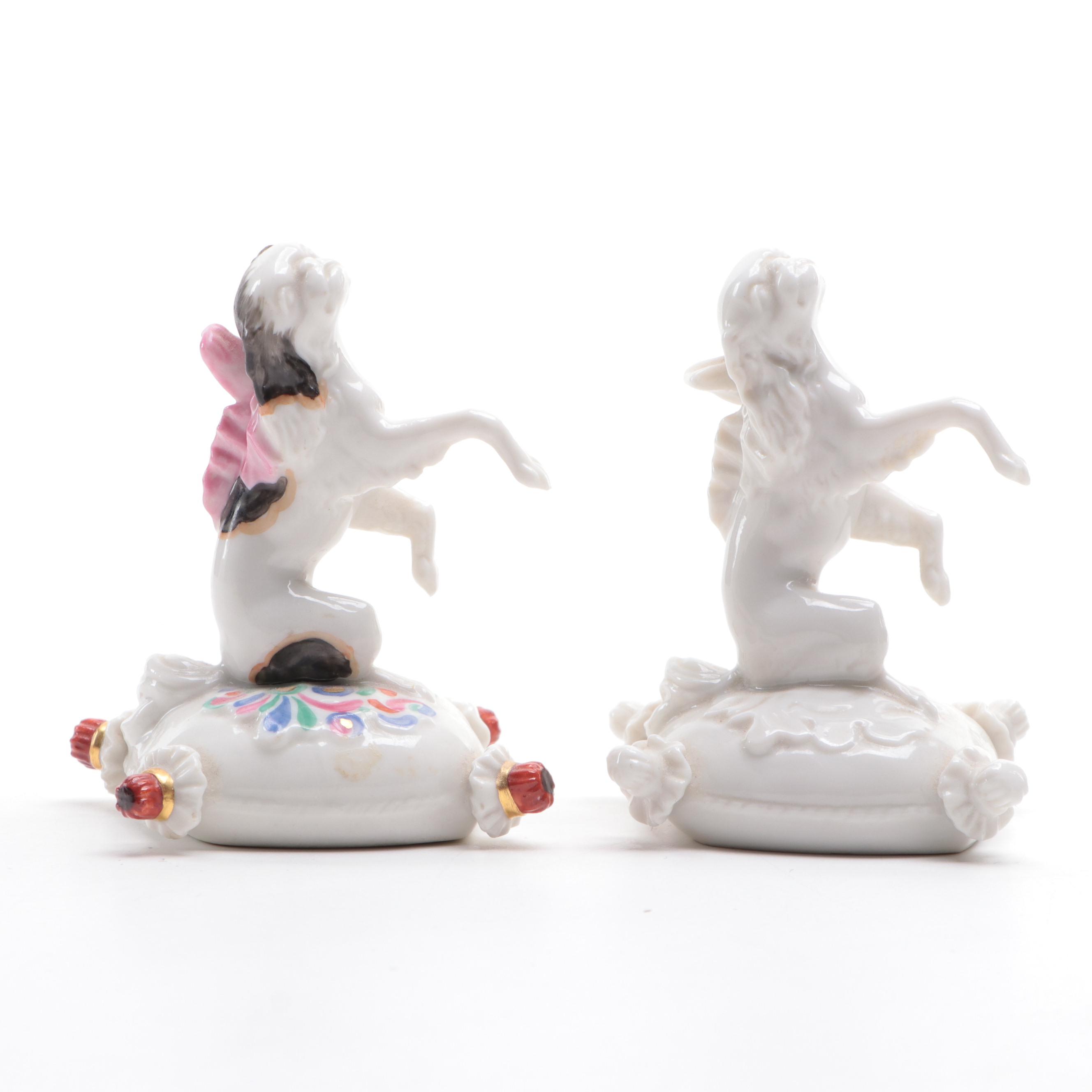 Karl Ens with Nymbenburg and Ausgarten Wein Porcelain Japanese Chin ...