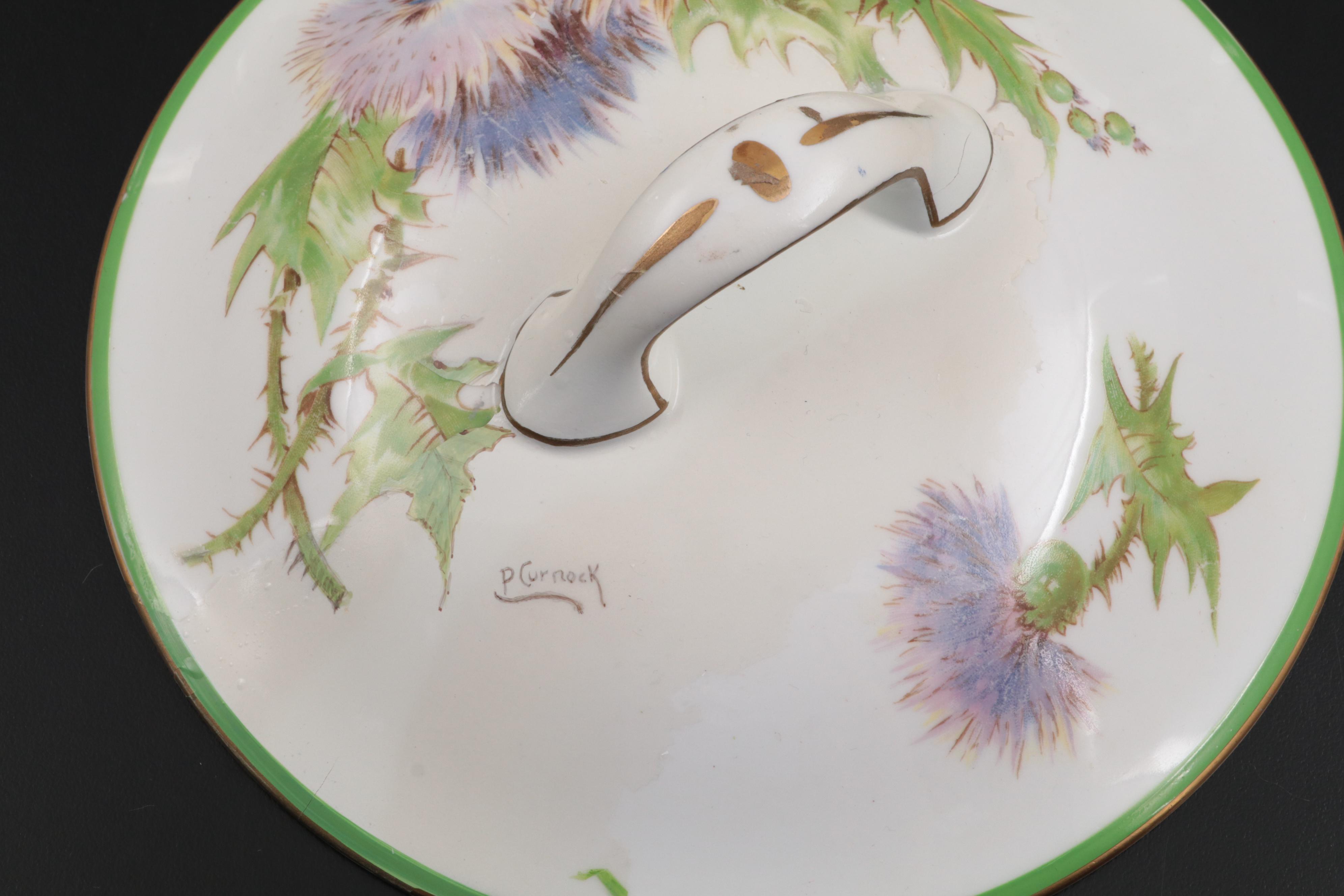 Royal Doulton "Glamis Thistle" Hand-Painted Dinnerware and Serving ...