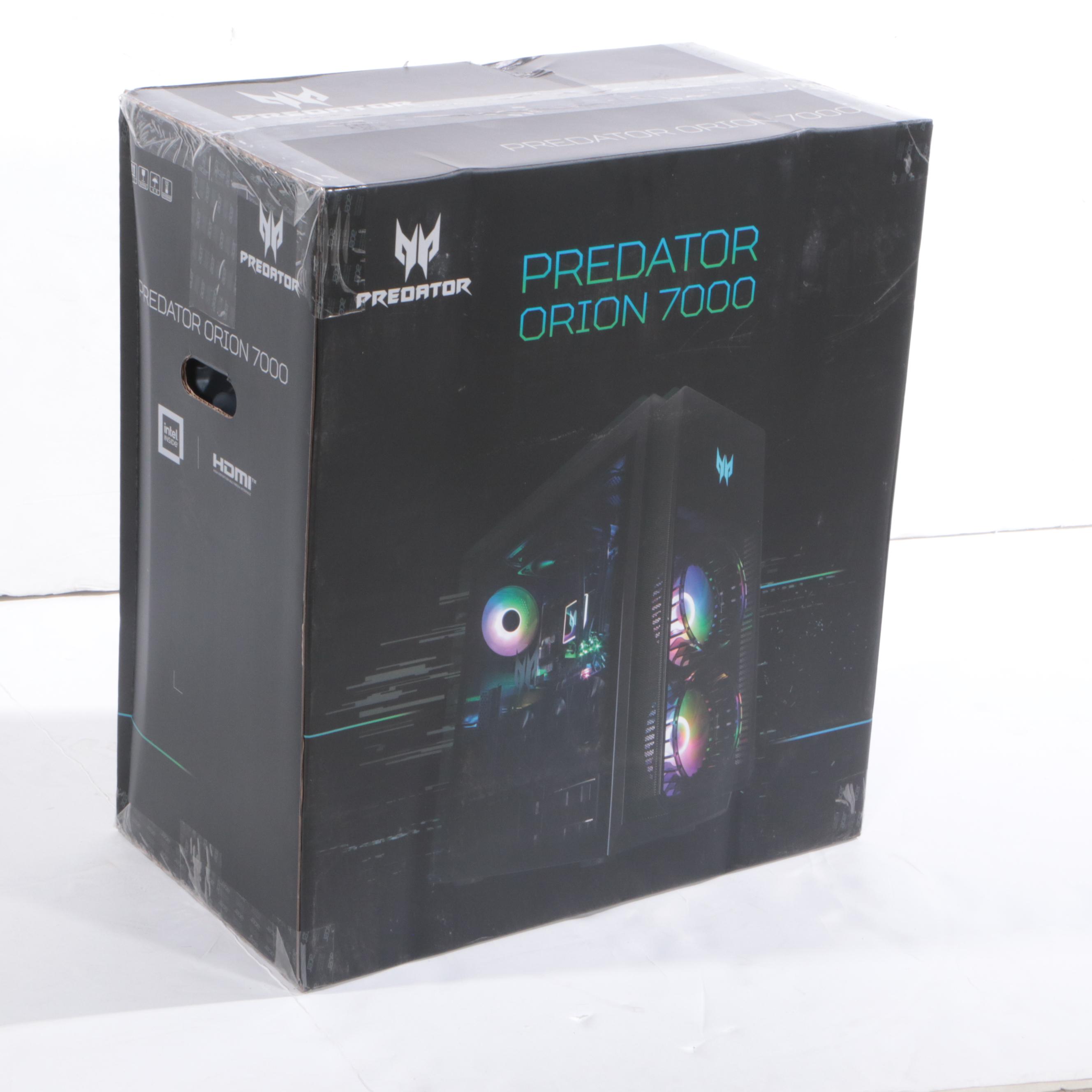 Predator PO7-640 Orion 7000 Gaming Desktop Computer | EBTH