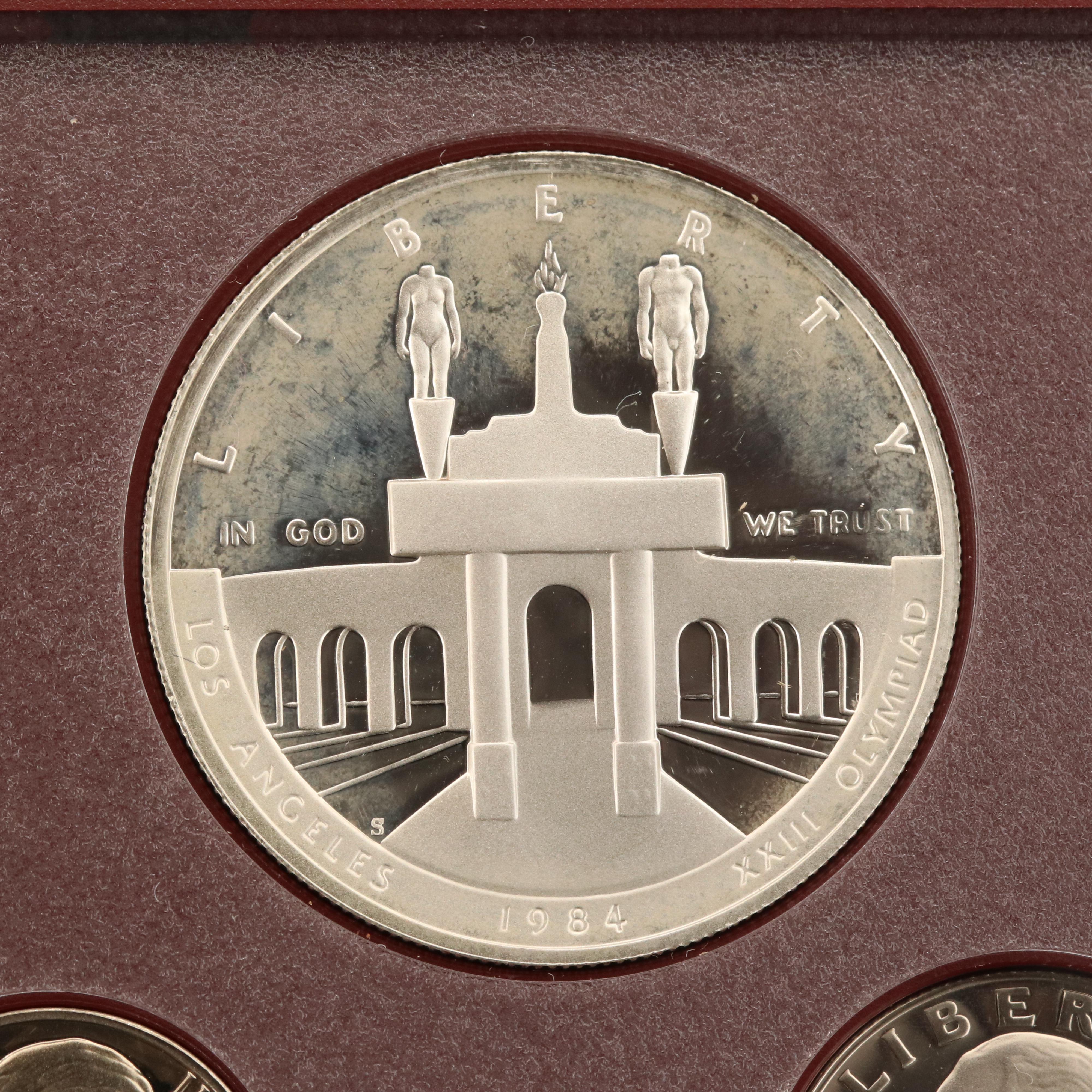 Group of Five United States Mint Prestige Proof Sets | EBTH