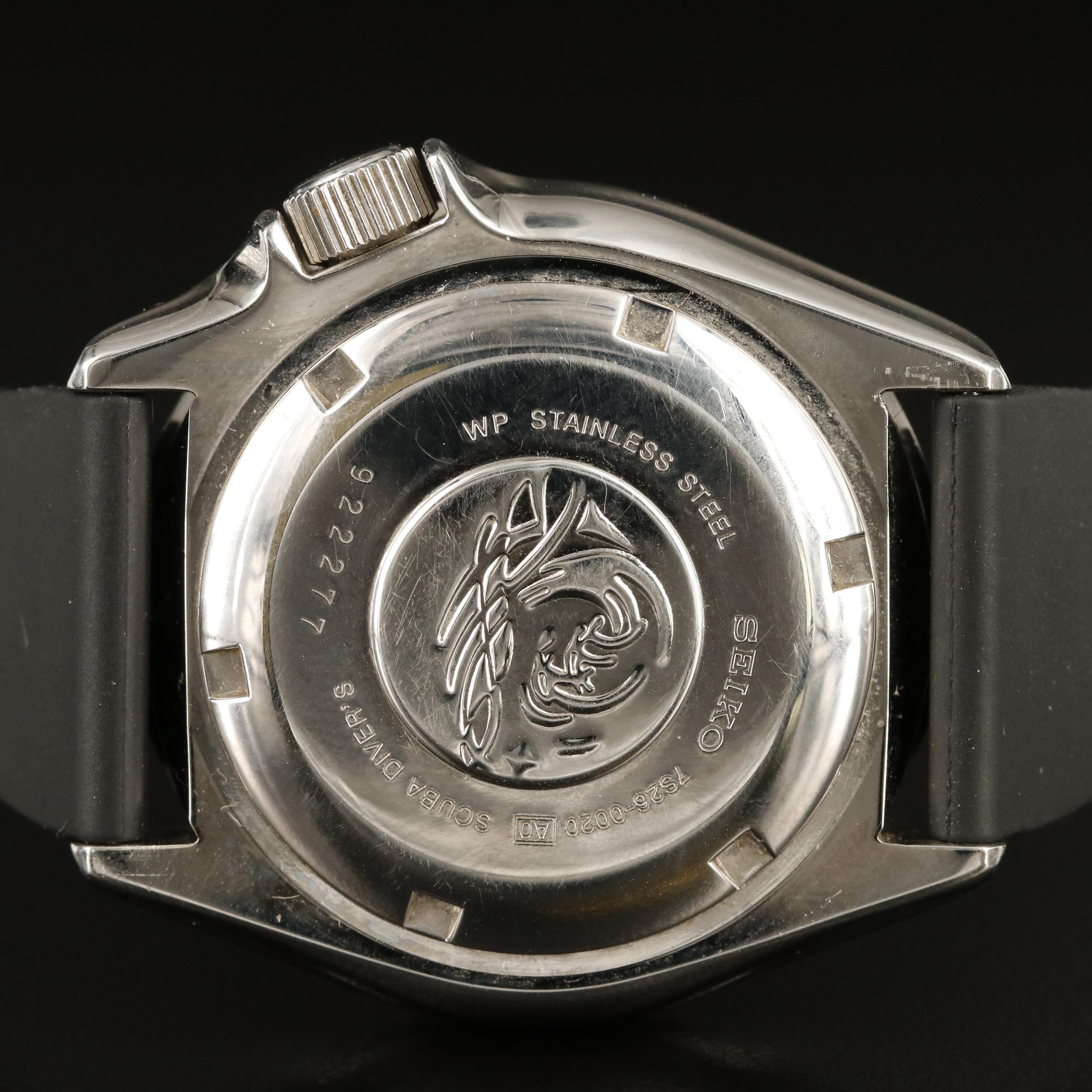 Seiko Automatic Divers 200 meters, Day/Date Wristwatch | EBTH