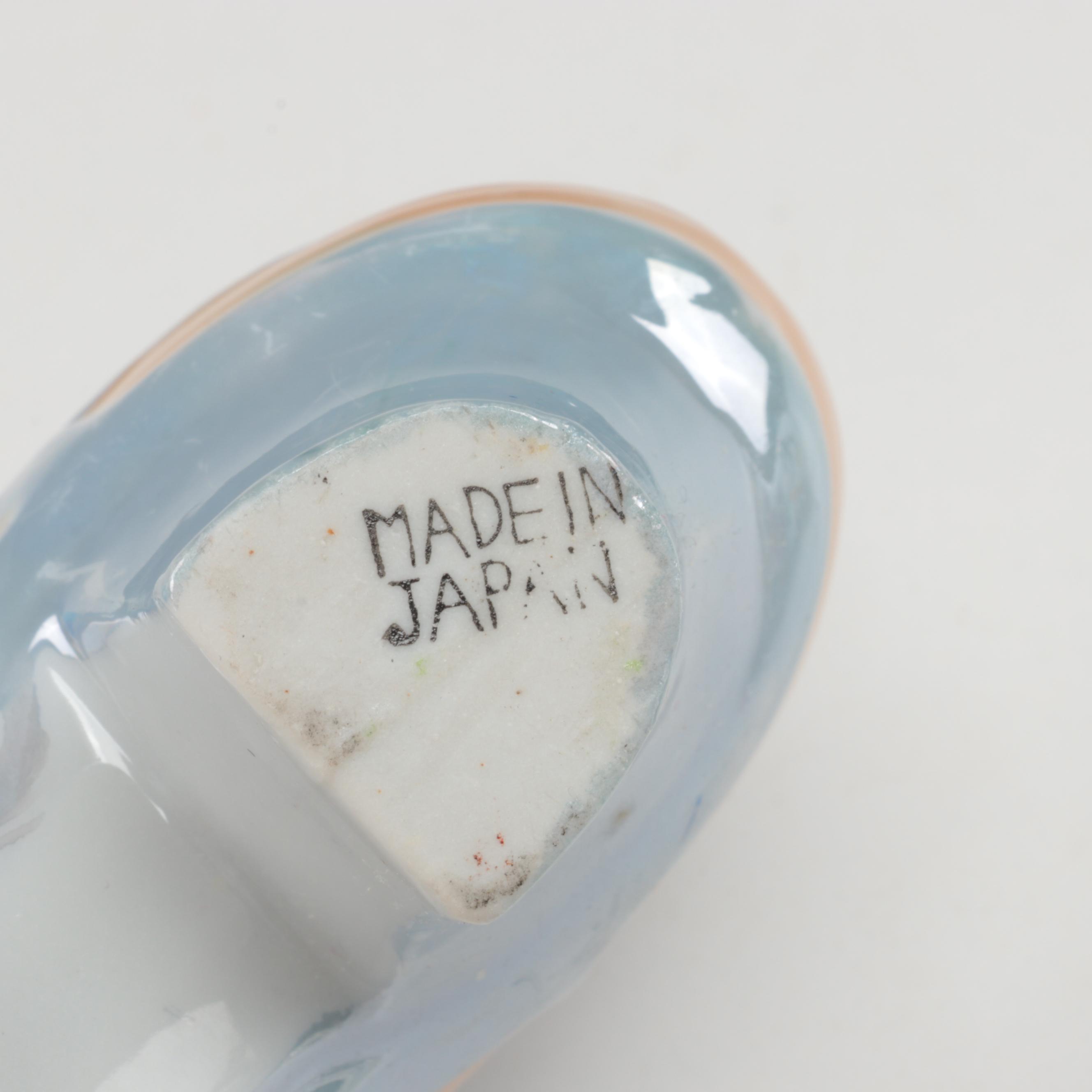 Porcelaine de Pairs and Other Pressed Glass and Ceramic Shoes, 20th ...