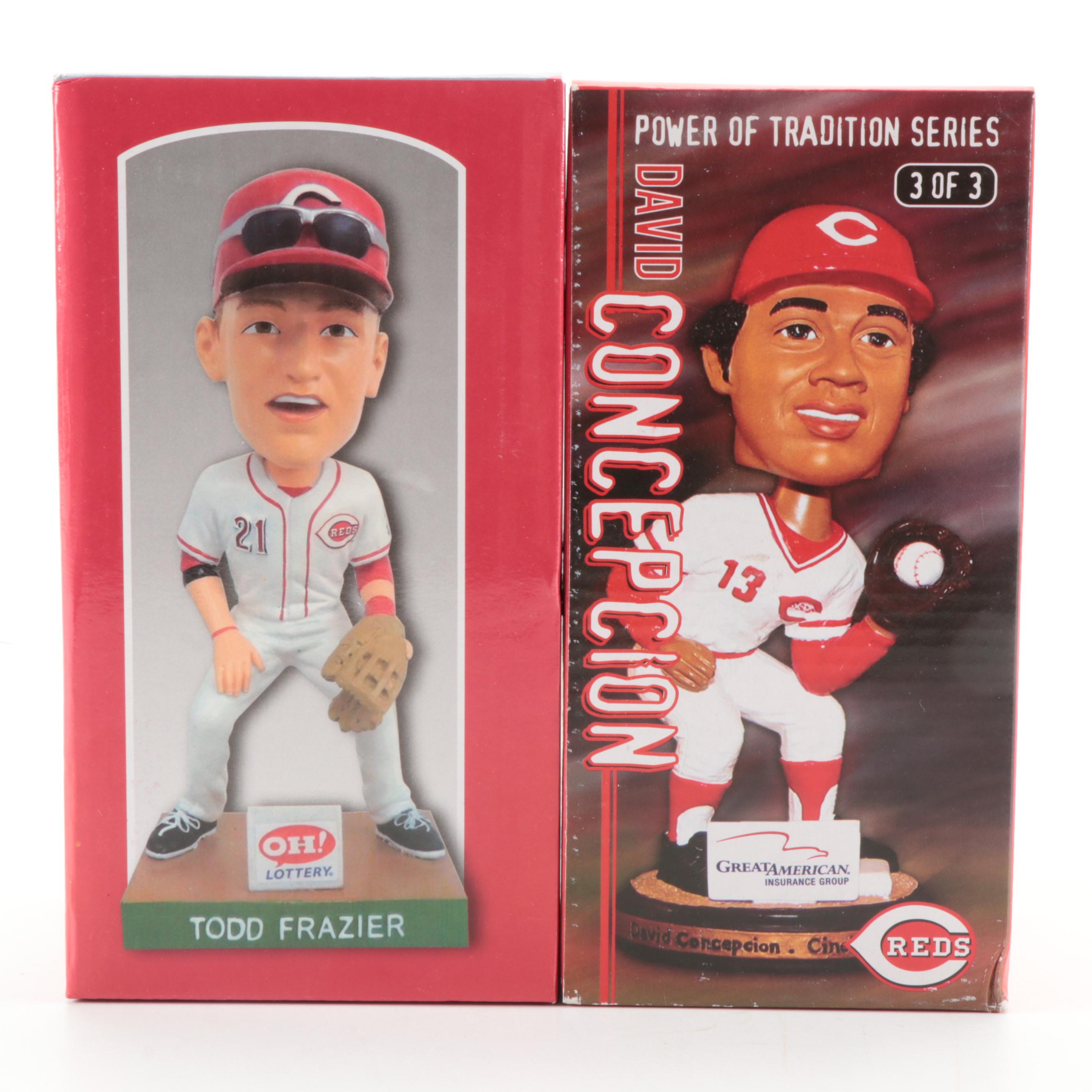 Cincinnati Reds Bobbleheads with Robinson, Concepción and More, 2000s ...