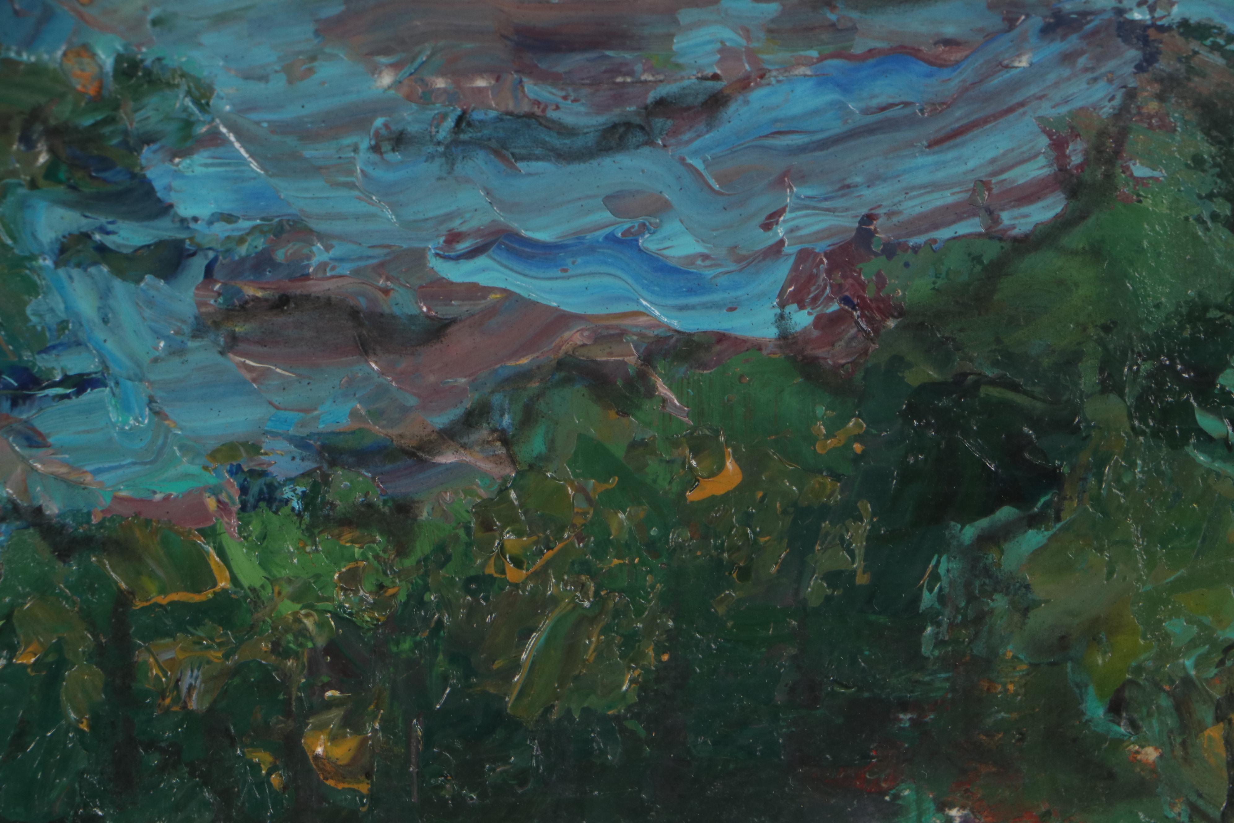 Ann Harrod Landscape Oil Painting, 21st Century | EBTH