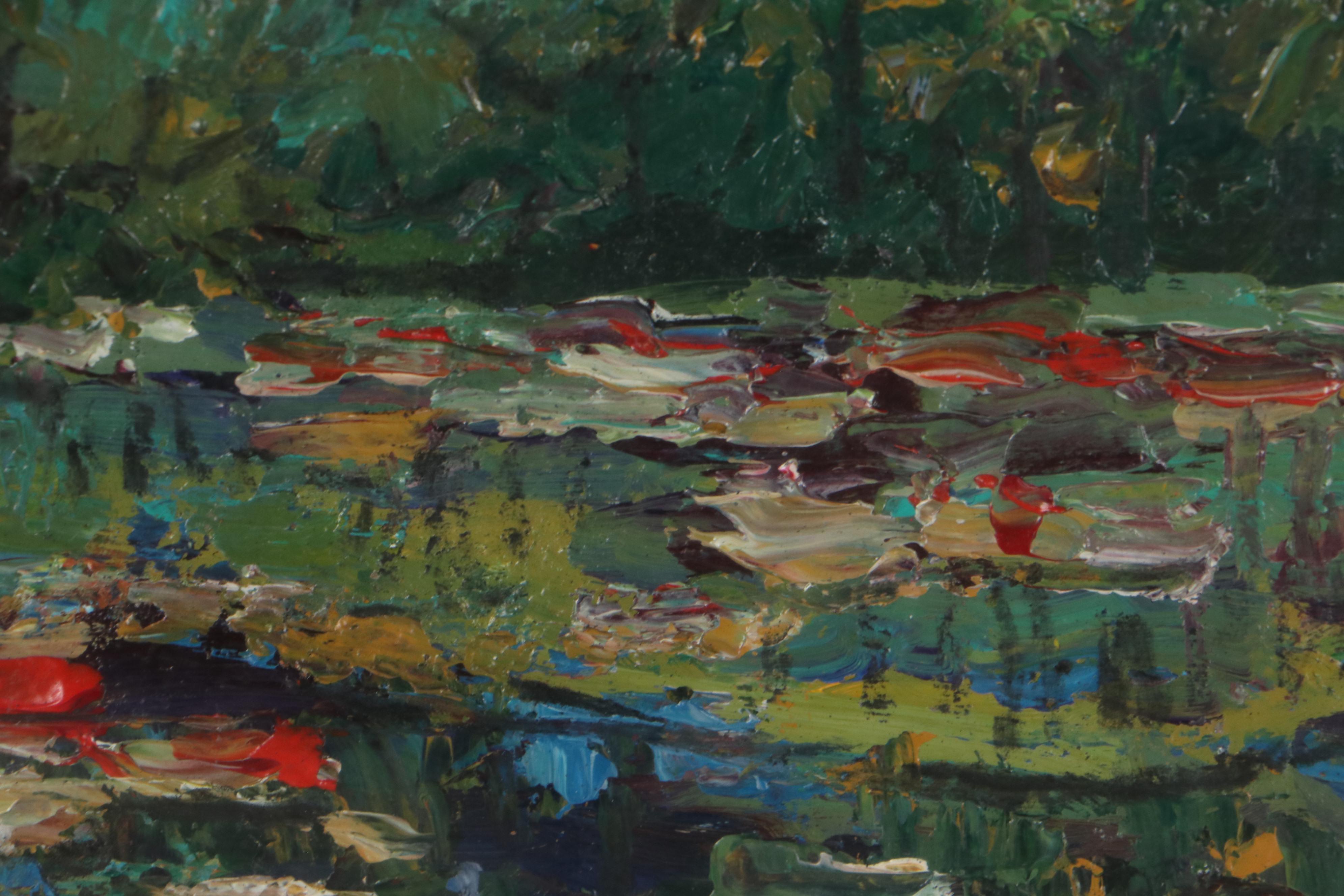 Ann Harrod Landscape Oil Painting, 21st Century | EBTH