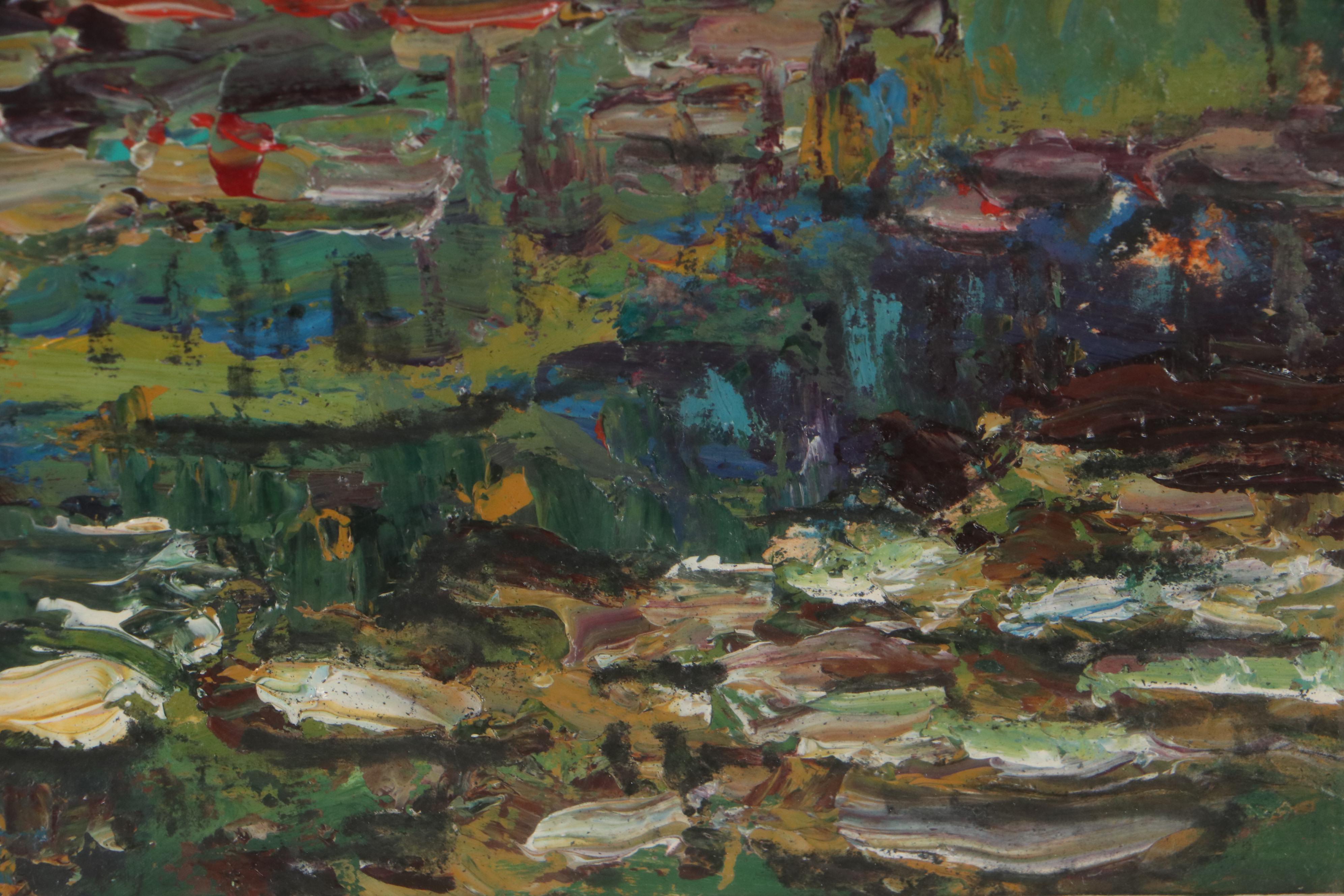 Ann Harrod Landscape Oil Painting, 21st Century | EBTH