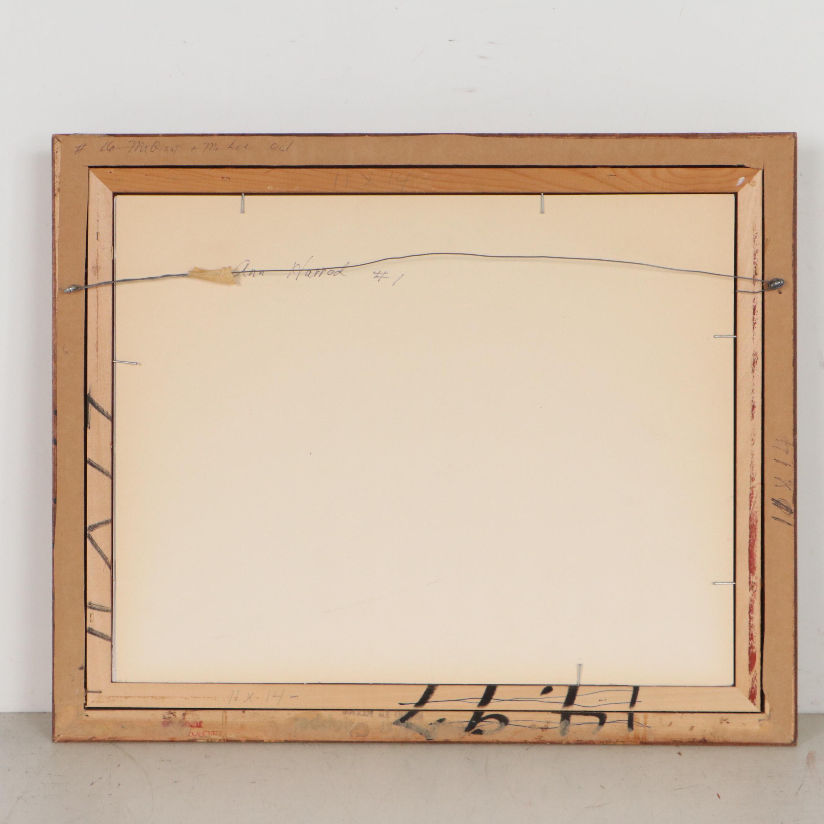 Ann Harrod Landscape Oil Painting, 21st Century | EBTH