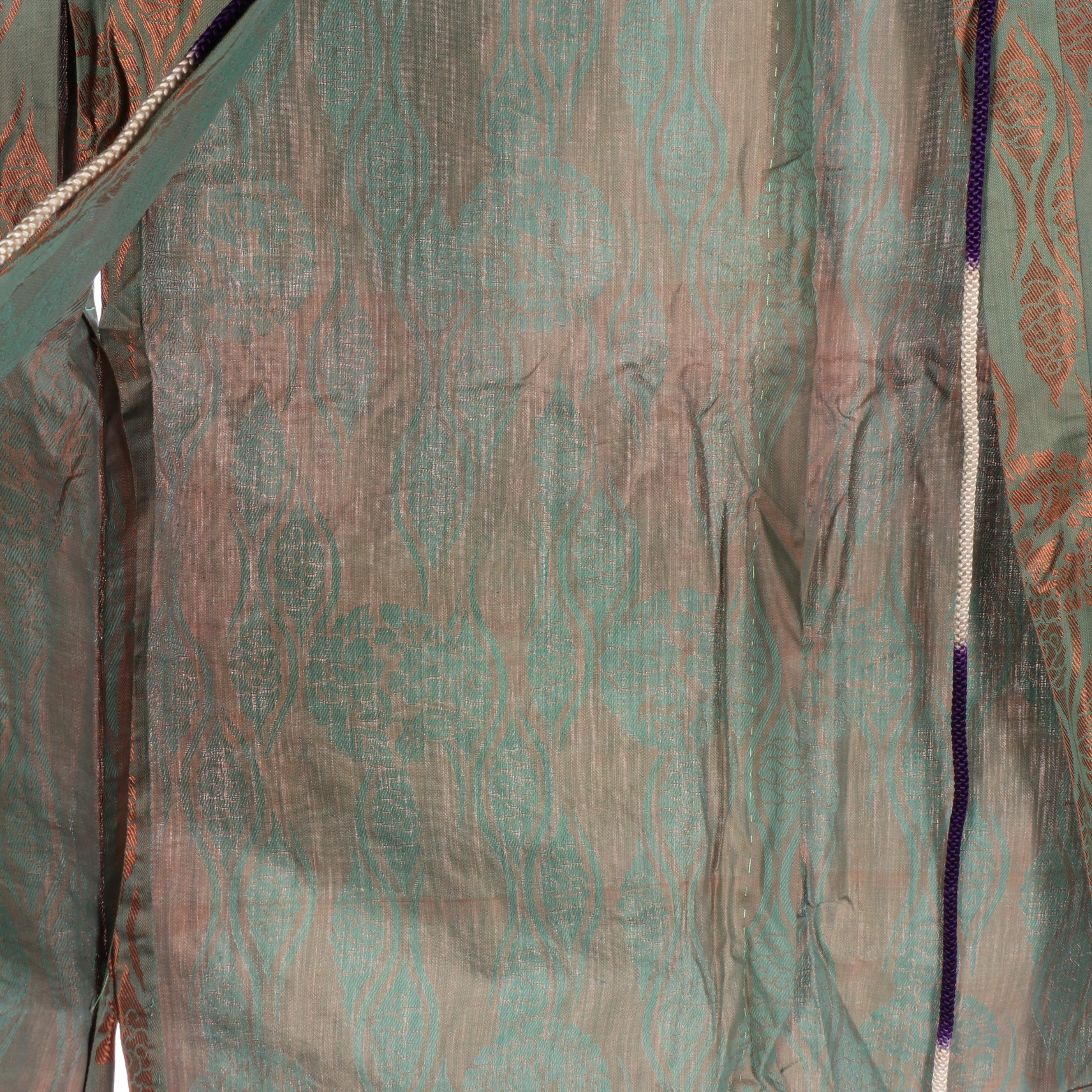 Men's Tatewaku Traditional Samurai Hitatare Sugata and Hakama | EBTH