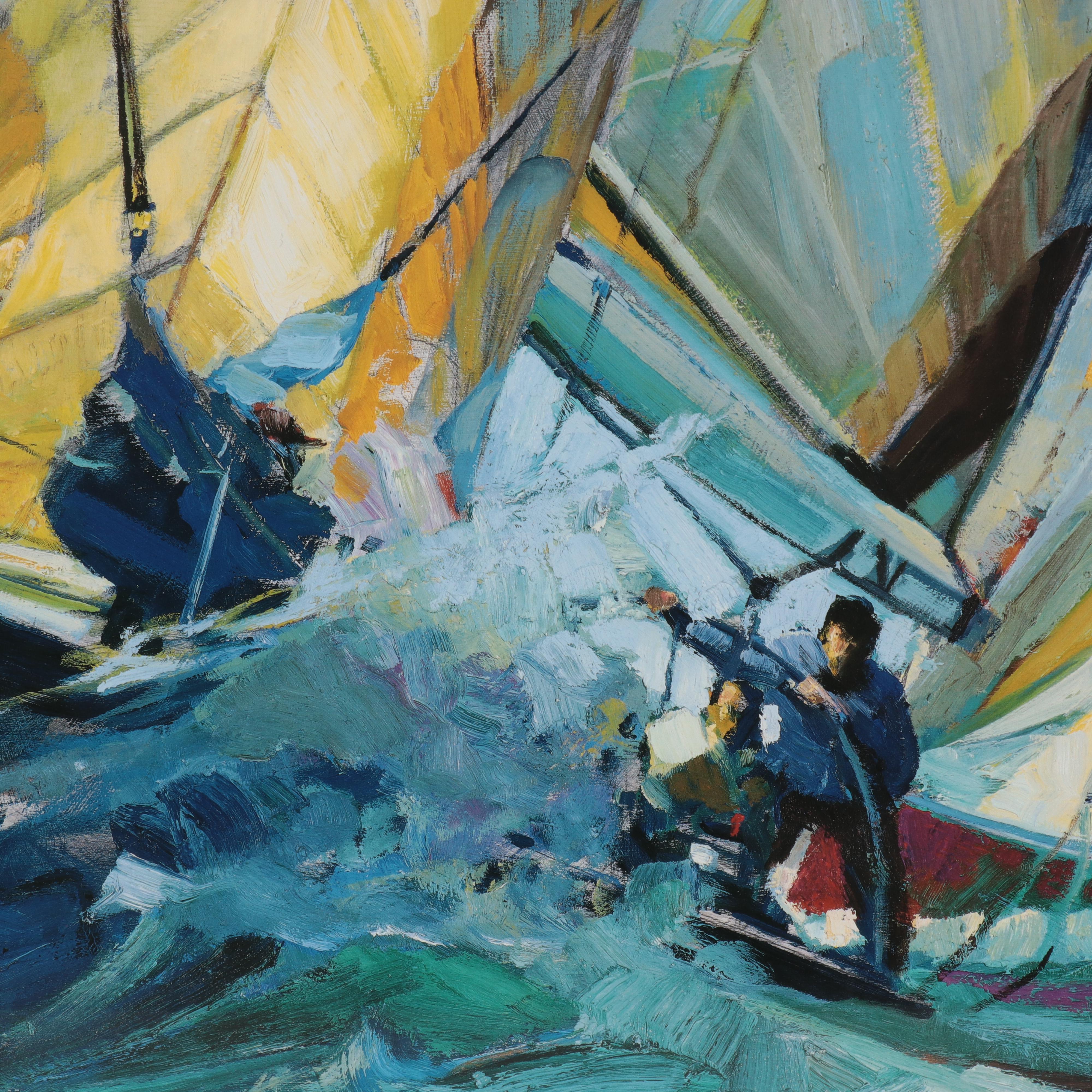 Willard Bond Maritime Offset Lithographs, Circa 1995 | EBTH