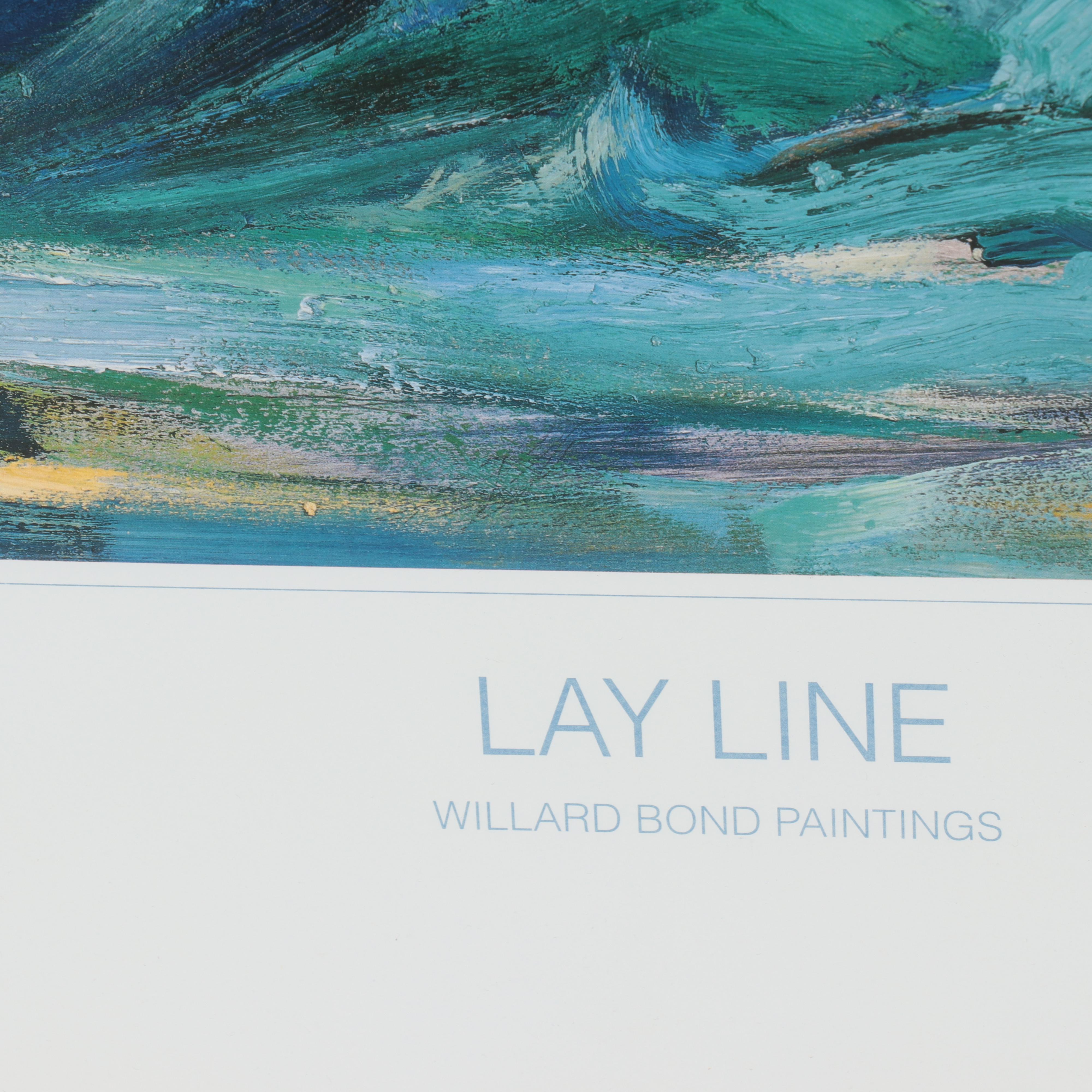 Willard Bond Maritime Offset Lithographs, Circa 1995 | EBTH