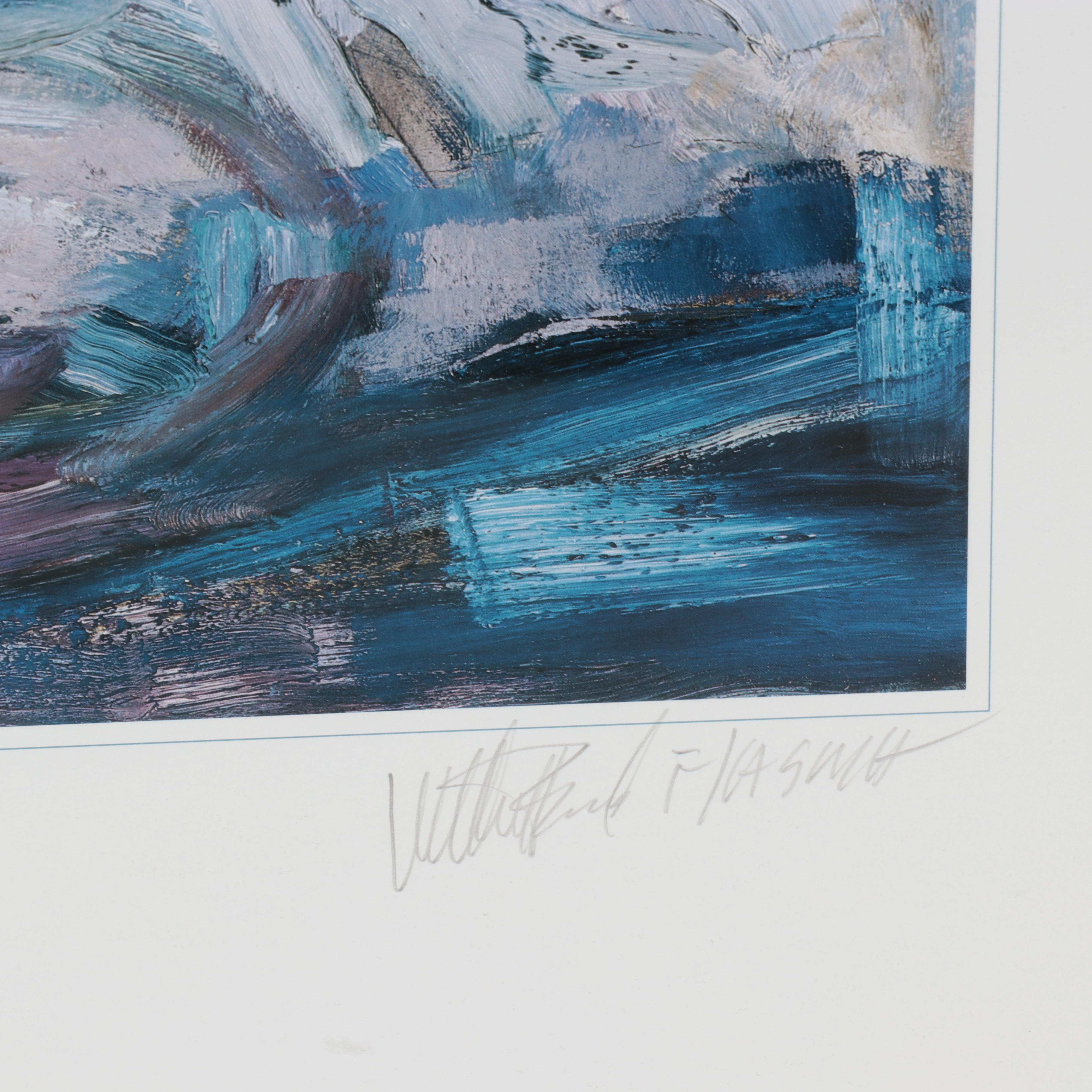 Willard Bond Maritime Offset Lithographs, Circa 1995 | EBTH