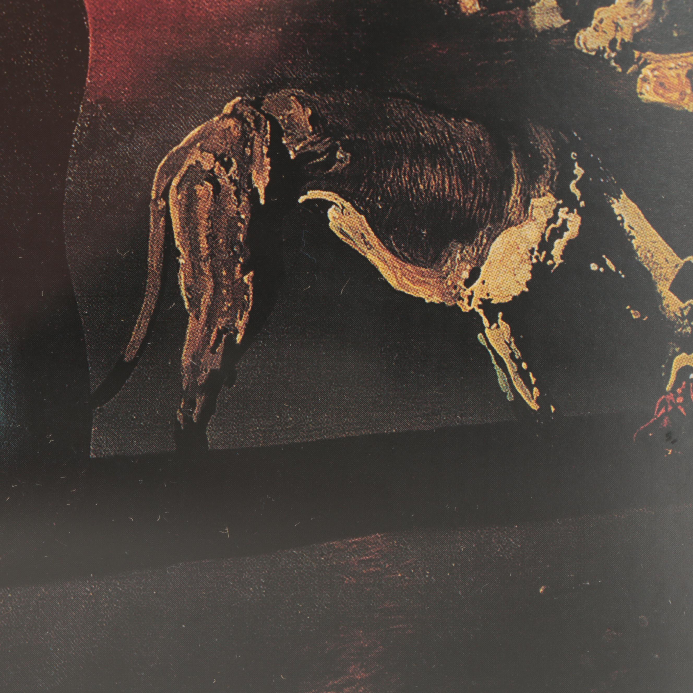 Offset Lithograph After Salvador Dalí "Metamorphosis of Narcissus" | EBTH