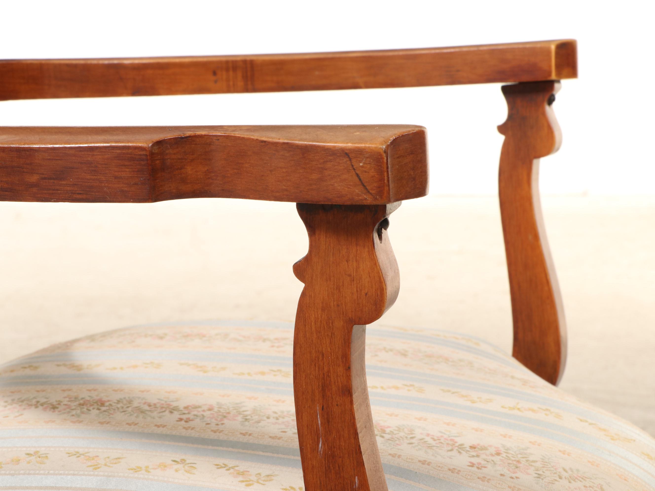 Late Victorian Cherrywood Roundabout Chair, circa 1900 | EBTH