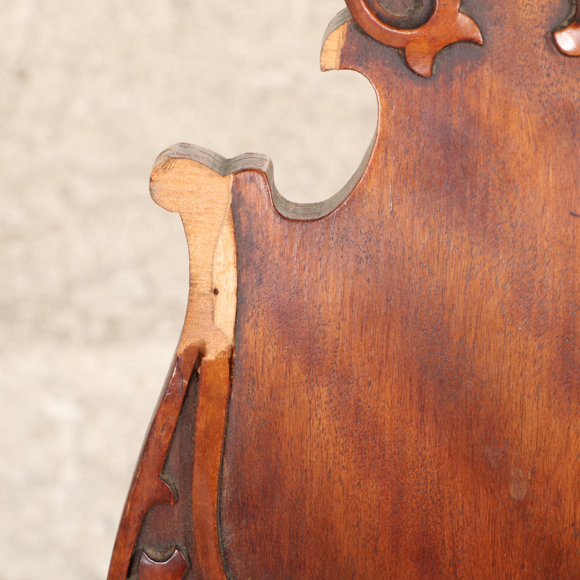 Late Victorian Cherrywood Roundabout Chair, circa 1900 | EBTH