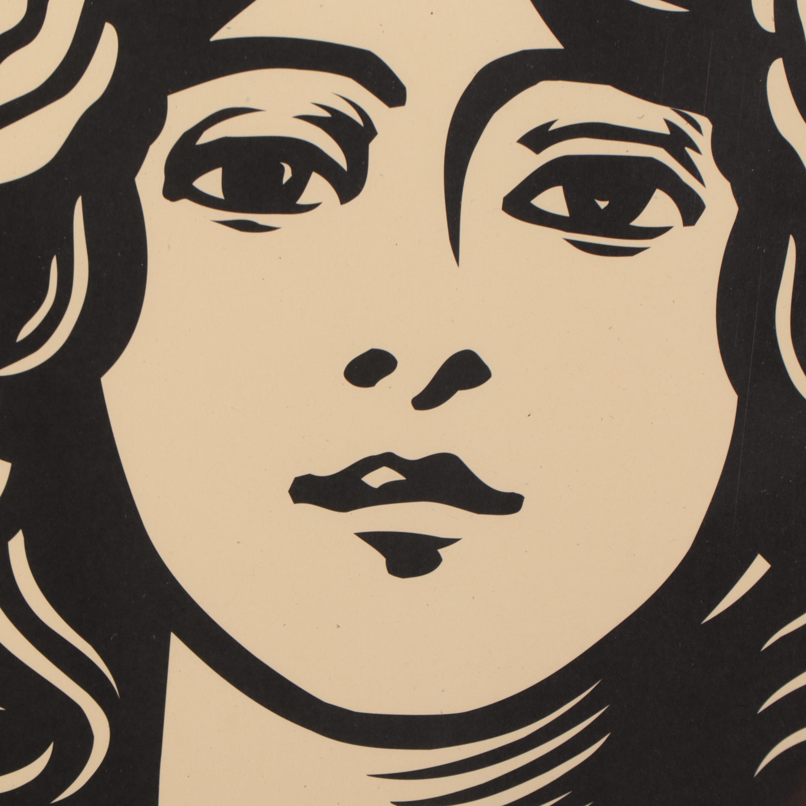 Shepard Fairey Offset Print "Make Art Not War," 21st Century | EBTH