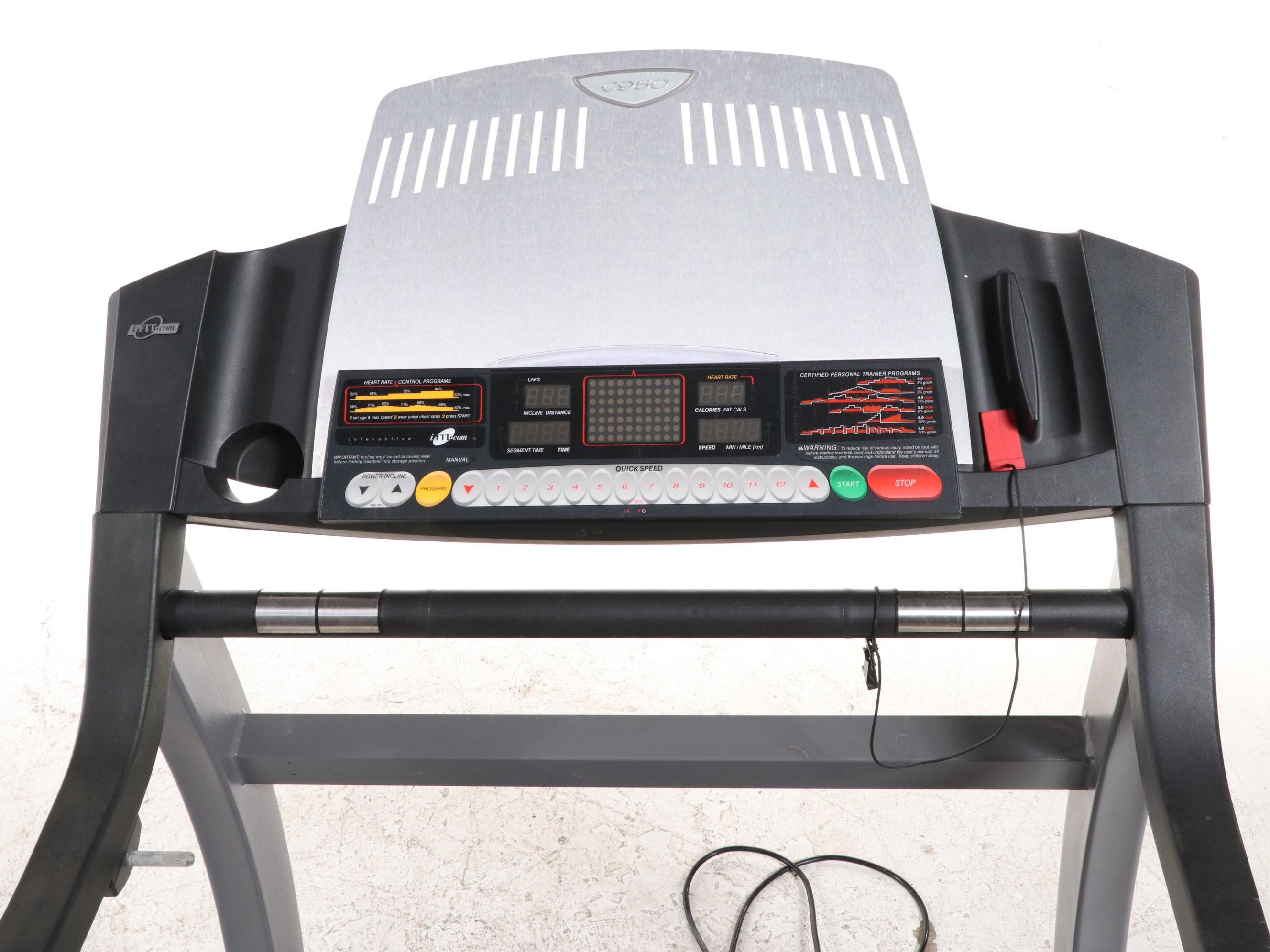 Pro-Form Space Saver C950 Treadmill | EBTH