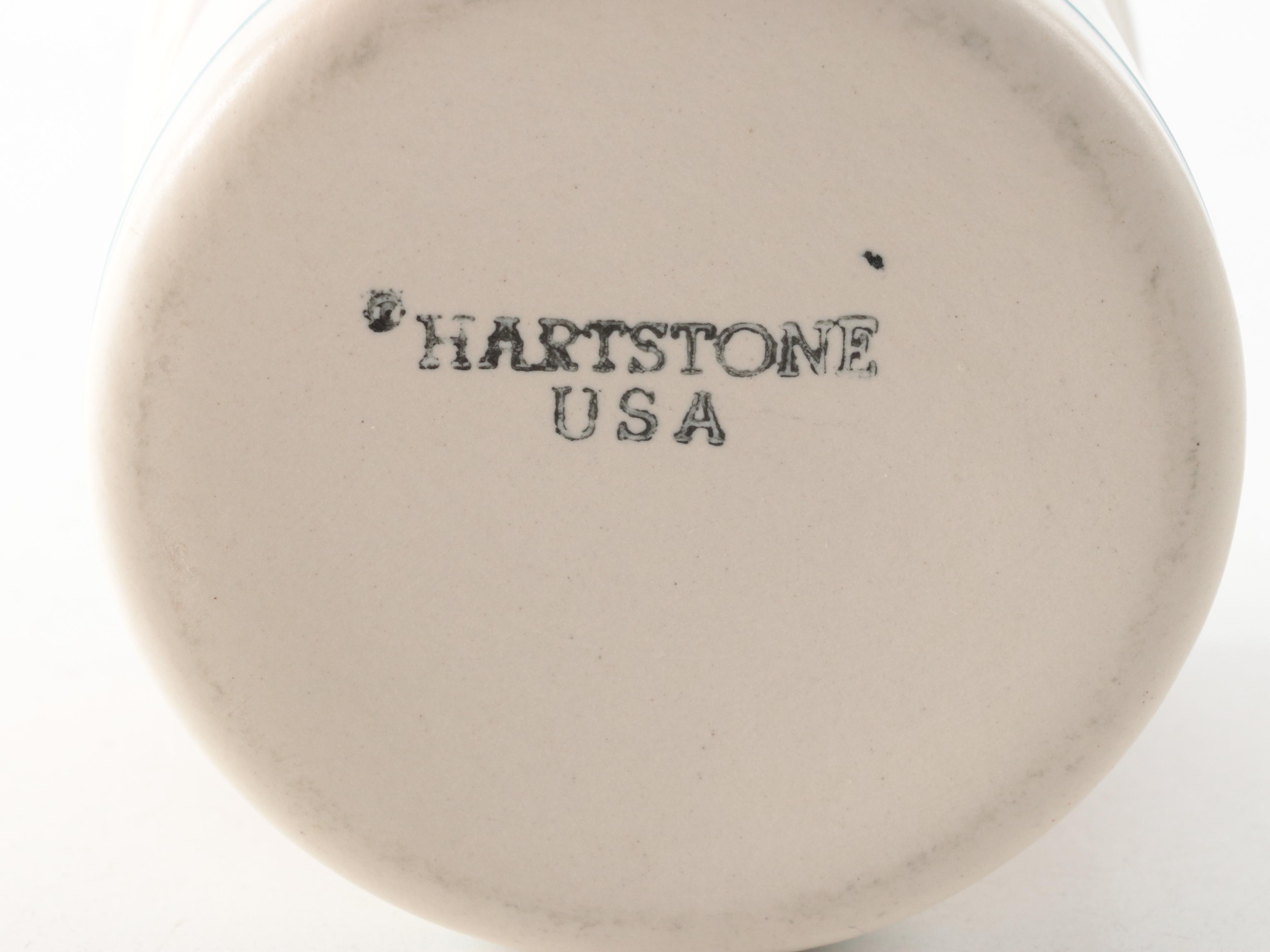 Hartstone Pottery "Santa Fe" Stoneware Mugs | EBTH