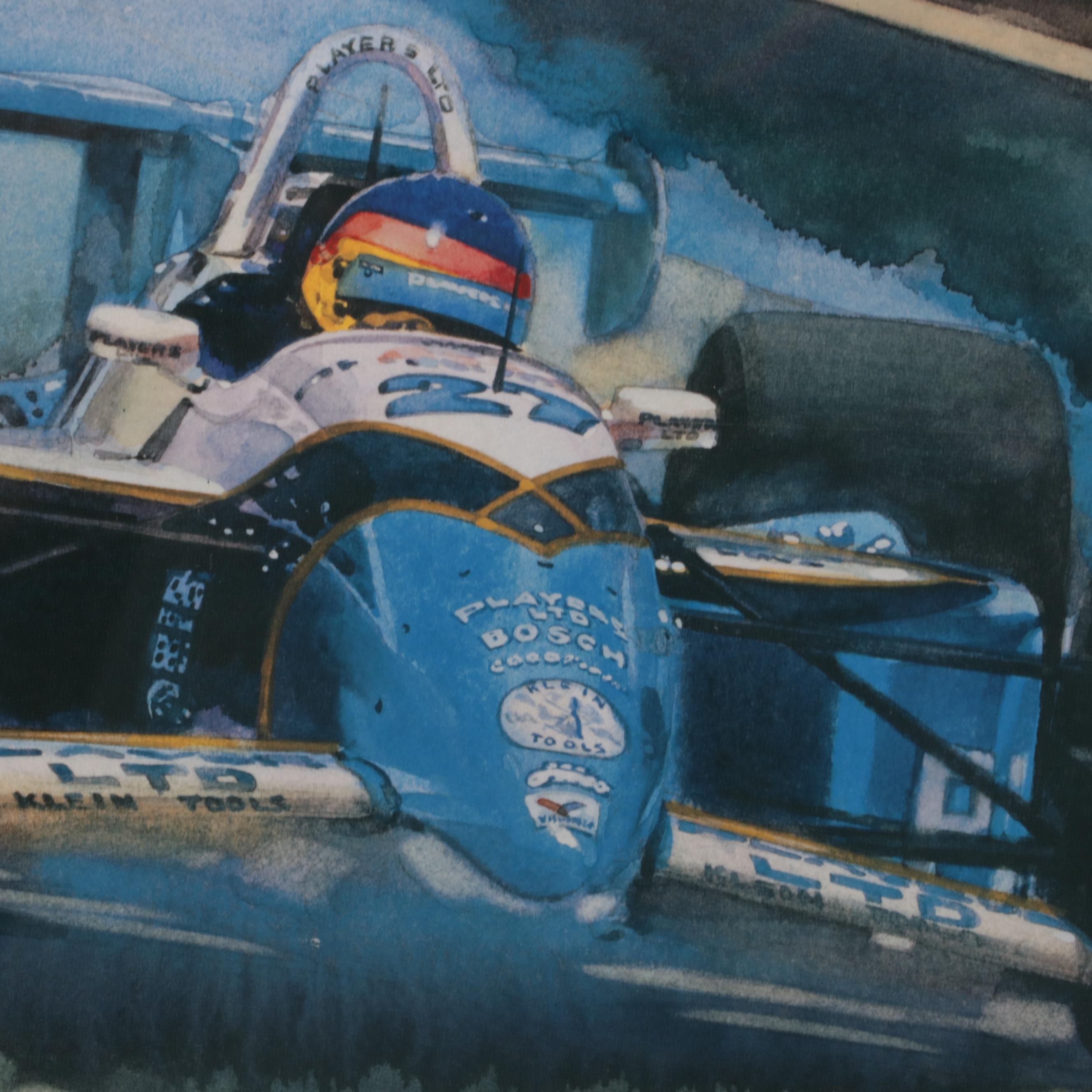 Ken Call Offset Lithograph "The Longest Road," Circa 1995 | EBTH