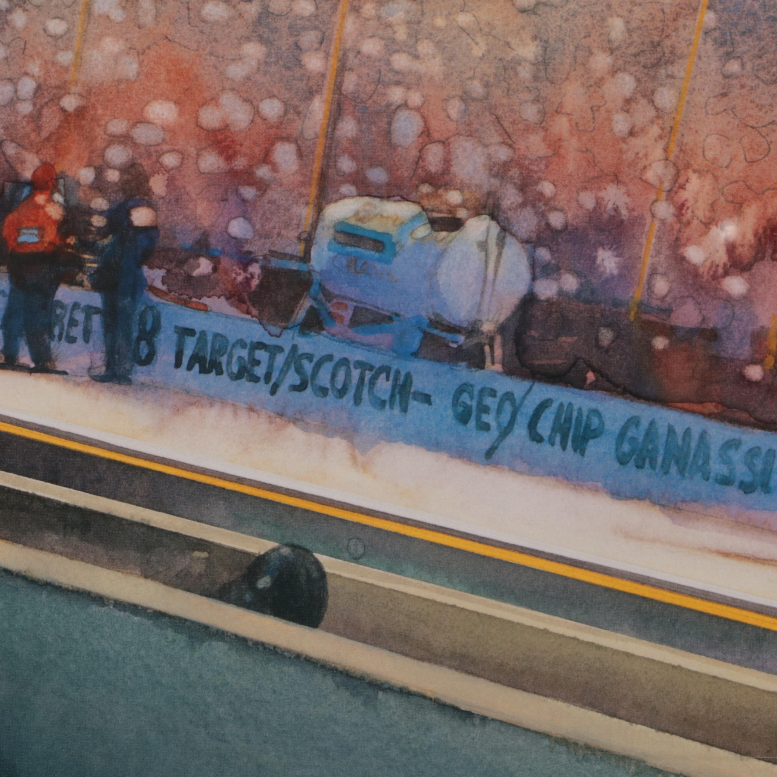 Ken Call Offset Lithograph "The Longest Road," Circa 1995 | EBTH
