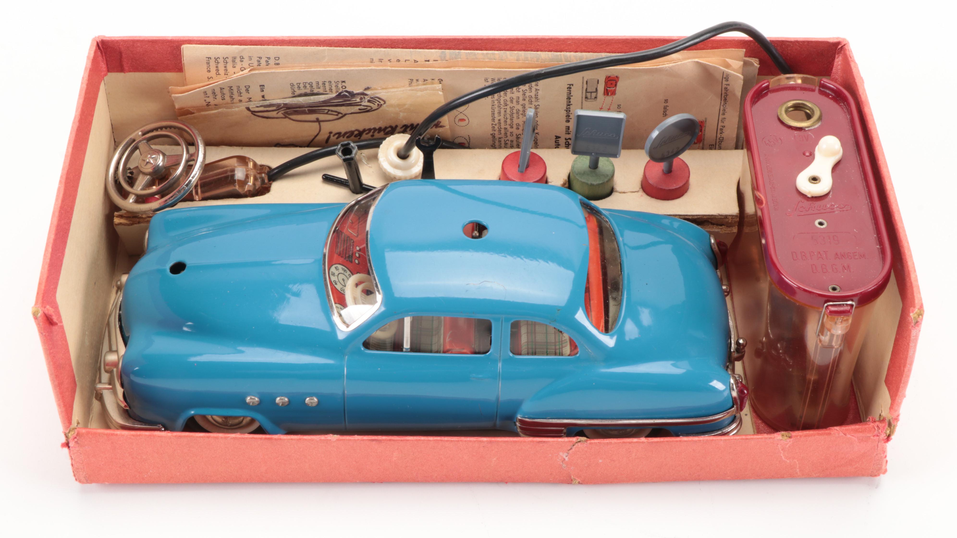 Schuco "Elektro Ingenico 5311" Battery Operated Car with Original Box ...