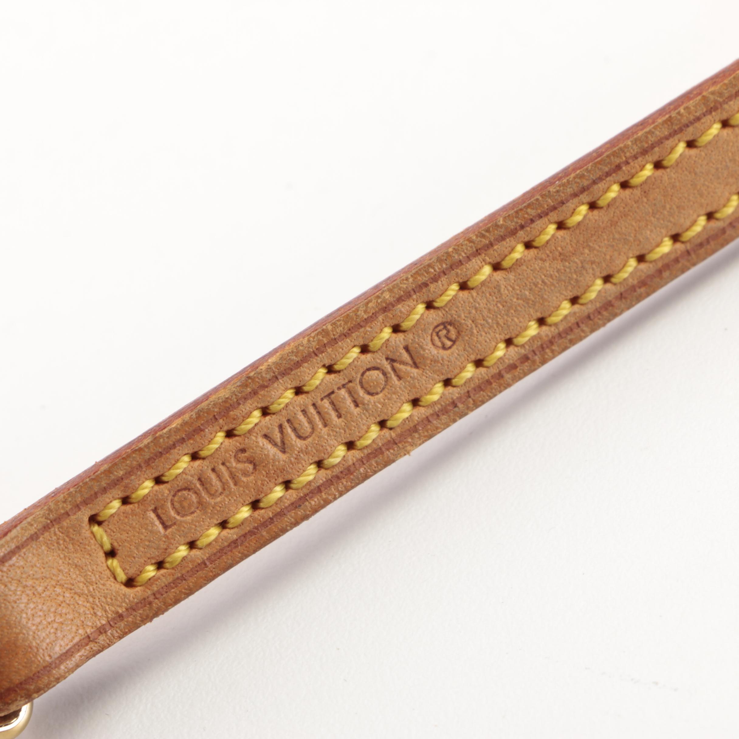 Louis Vuitton Replacement Strap in Vachetta Leather | EBTH