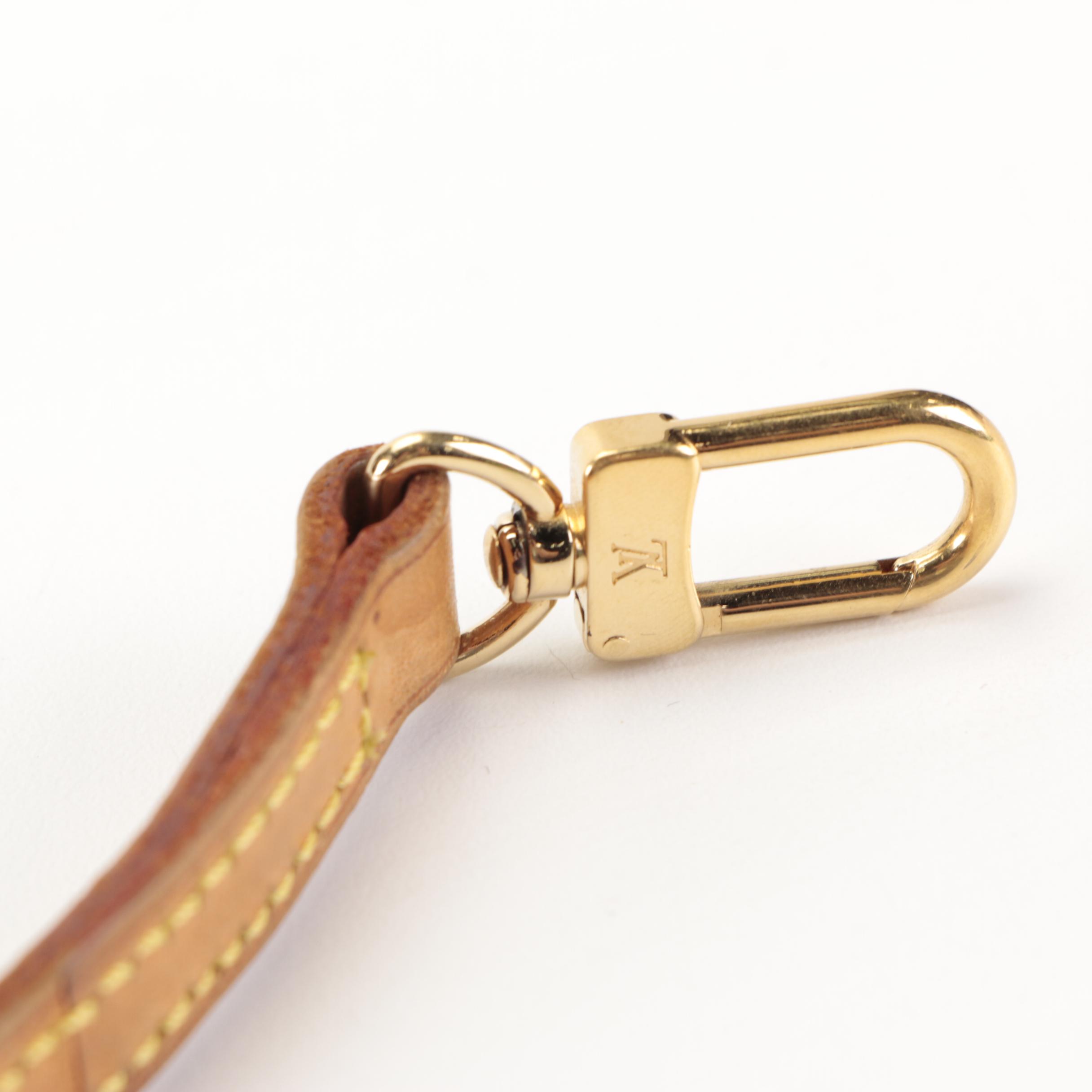 Louis Vuitton Replacement Strap in Vachetta Leather | EBTH