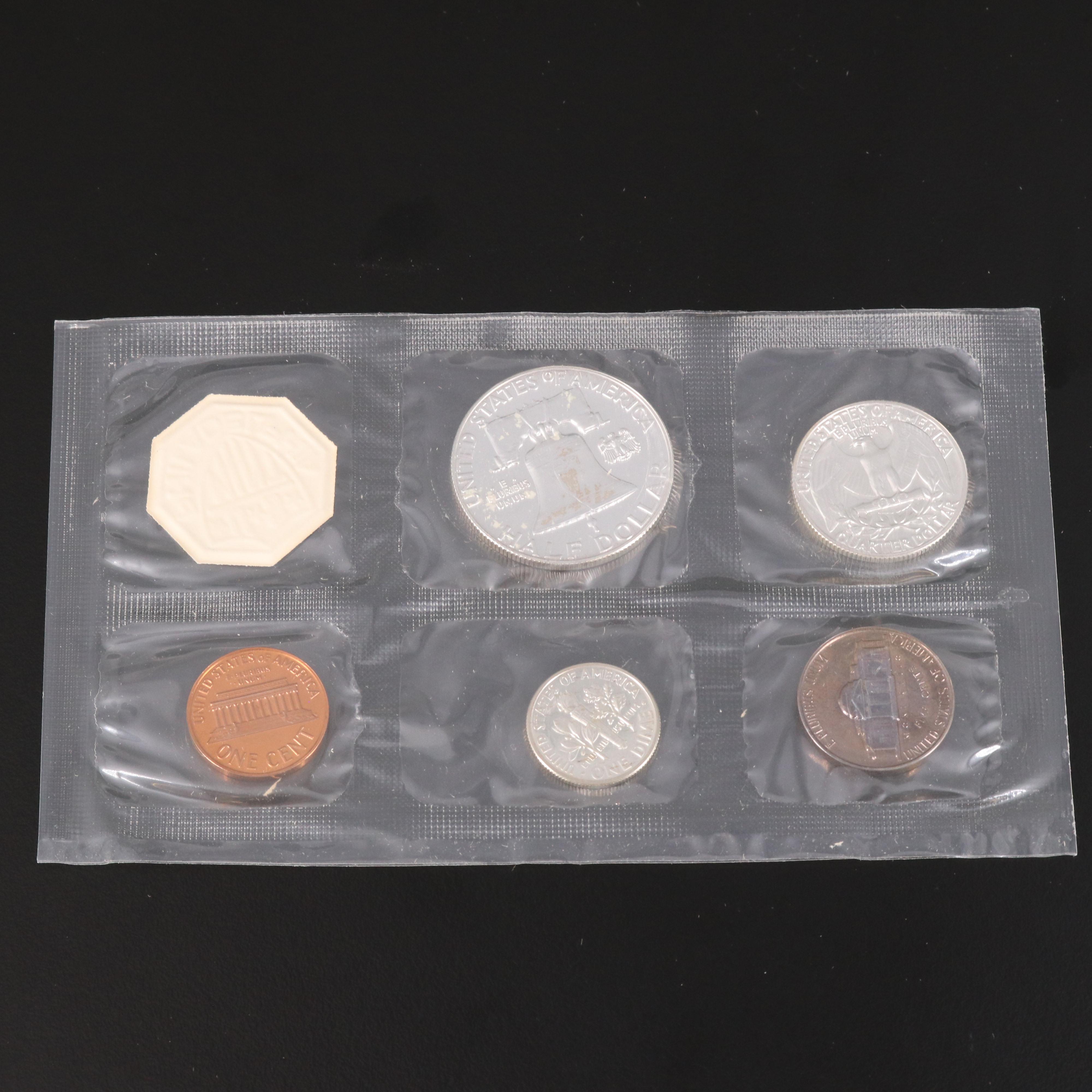 Four U.S. Mint Silver Proof Sets from the 1960s | EBTH
