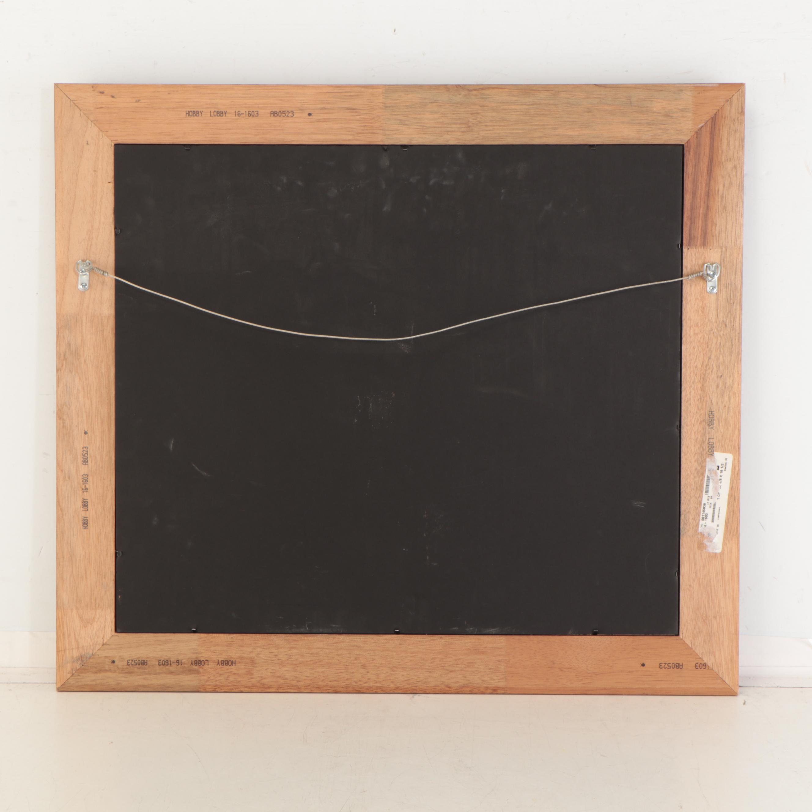 Raoul Andre Ulmann Landscape Oil Painting of Windmill, Late 19th ...