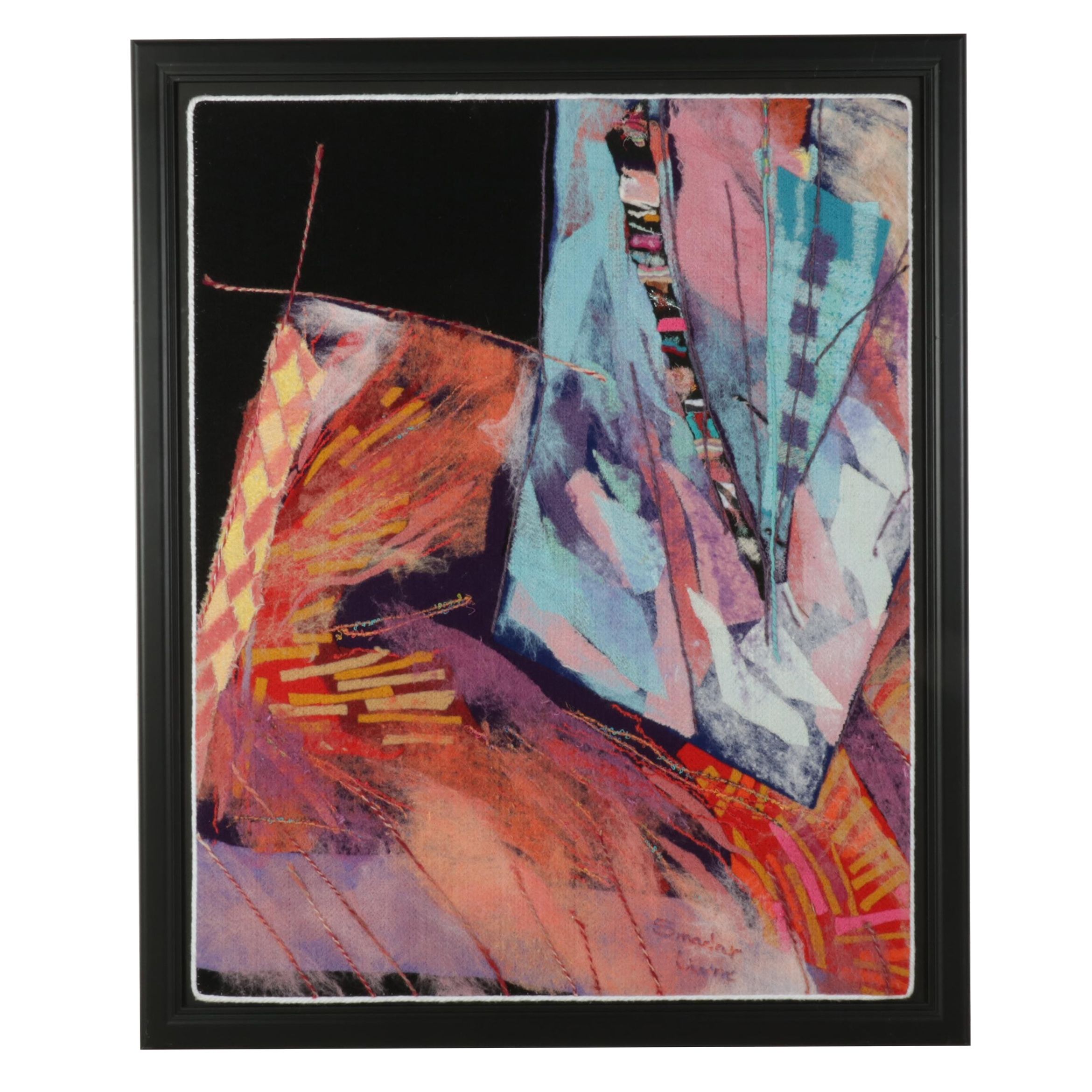 Smadar Livne Abstract Felted Fiber Art, Late 20th-21st Century | EBTH