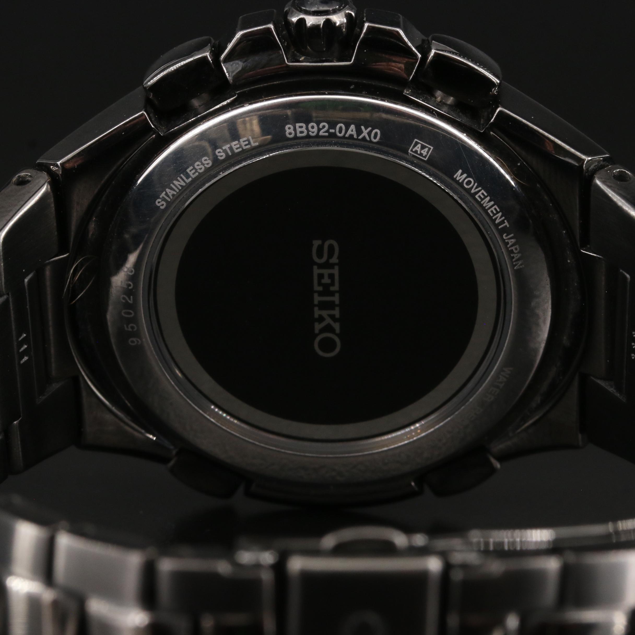 Seiko Coutura Radio Sync Solar Chronometer Wristwatch | EBTH