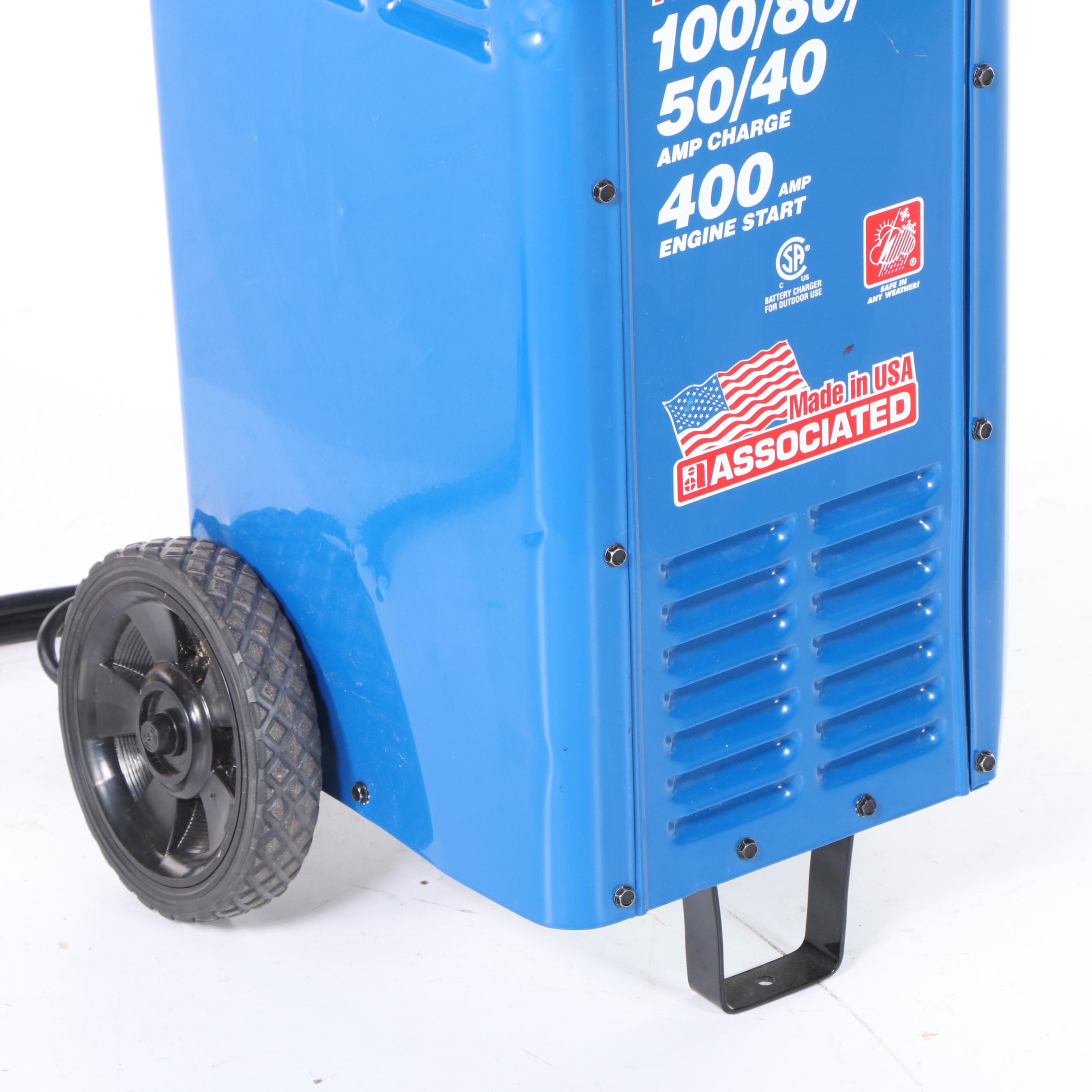 Associated Heavy Duty Fleet Charger with 12V Crank Assist | EBTH